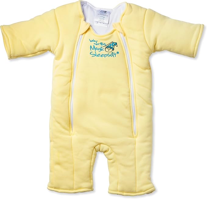Amazon.com: Baby Merlin's Cotton Magic Sleepsuit : Baby