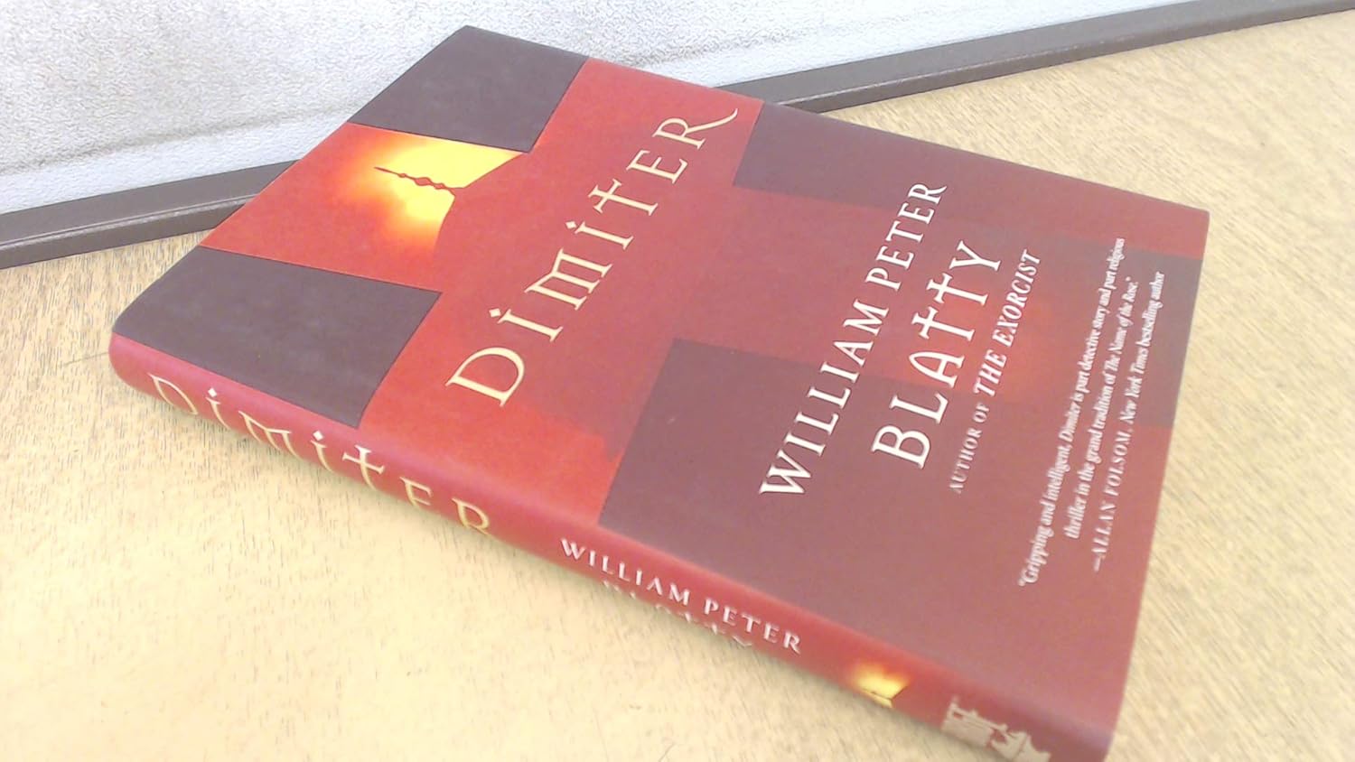 Dimiter: Blatty, William Peter: 9780765325129: Amazon.com: Books