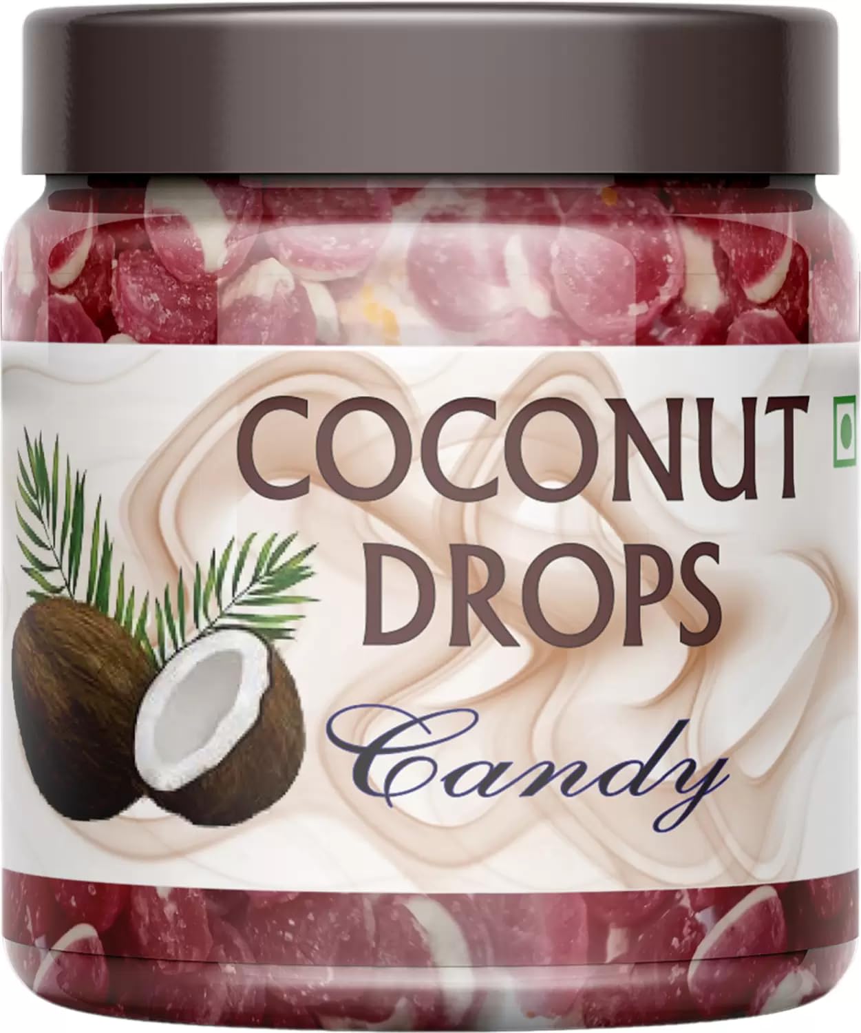 BANITHANI Coconut Candy 300 gm Real Nariyal Popping Toffee Sweet ...