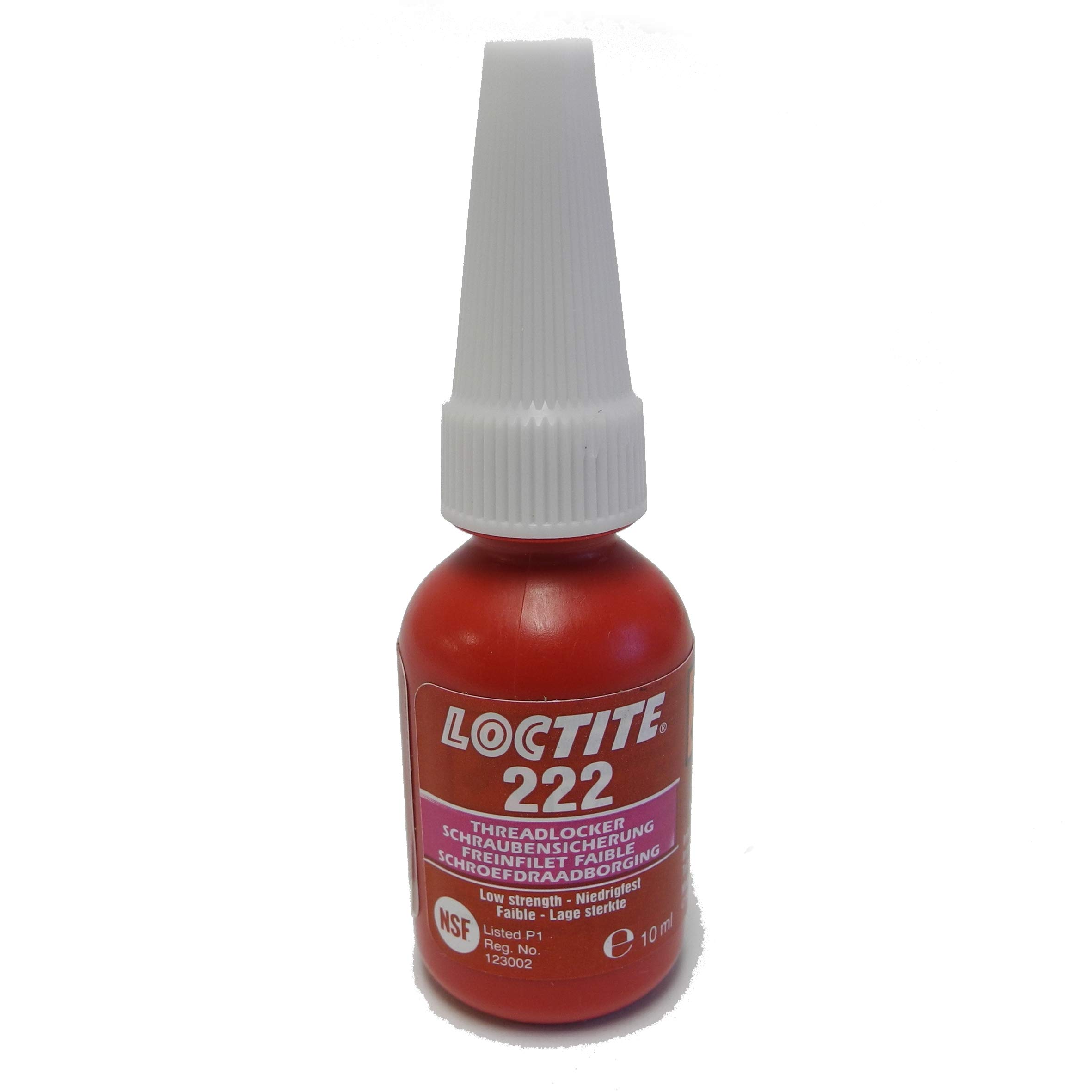 Loctite 222 Low Strength Screwlock (10ml) - HA222 : Amazon.co.uk: DIY ...