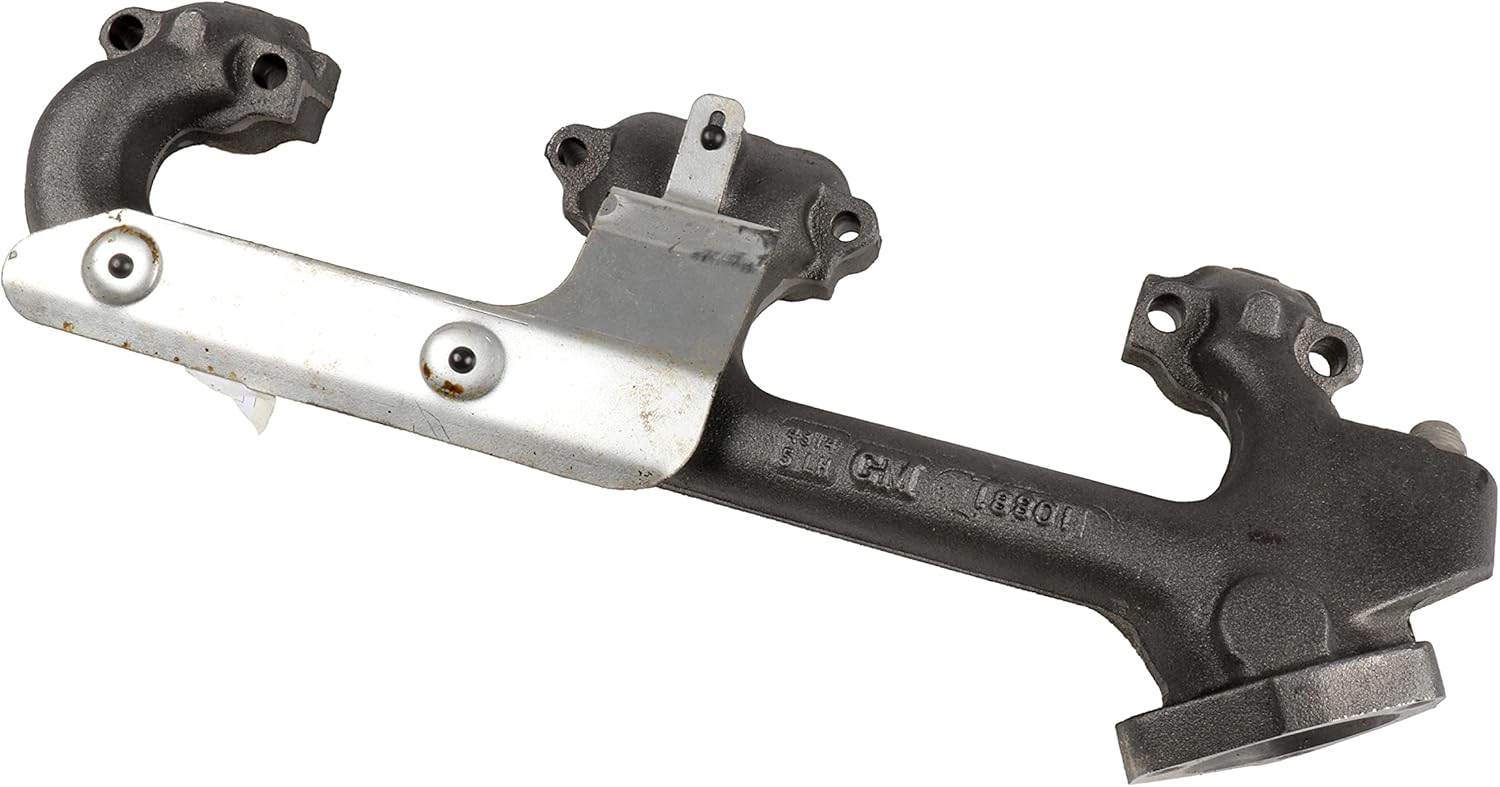Amazon.com: GM Parts 12557828 Driver Side Exhaust Manifold : Automotive