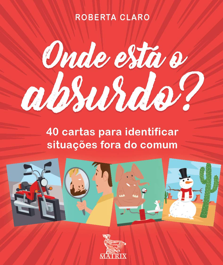 Onde Está o Absurdo? 40 Cartas Para Identificar Situações Fora do Comum ...