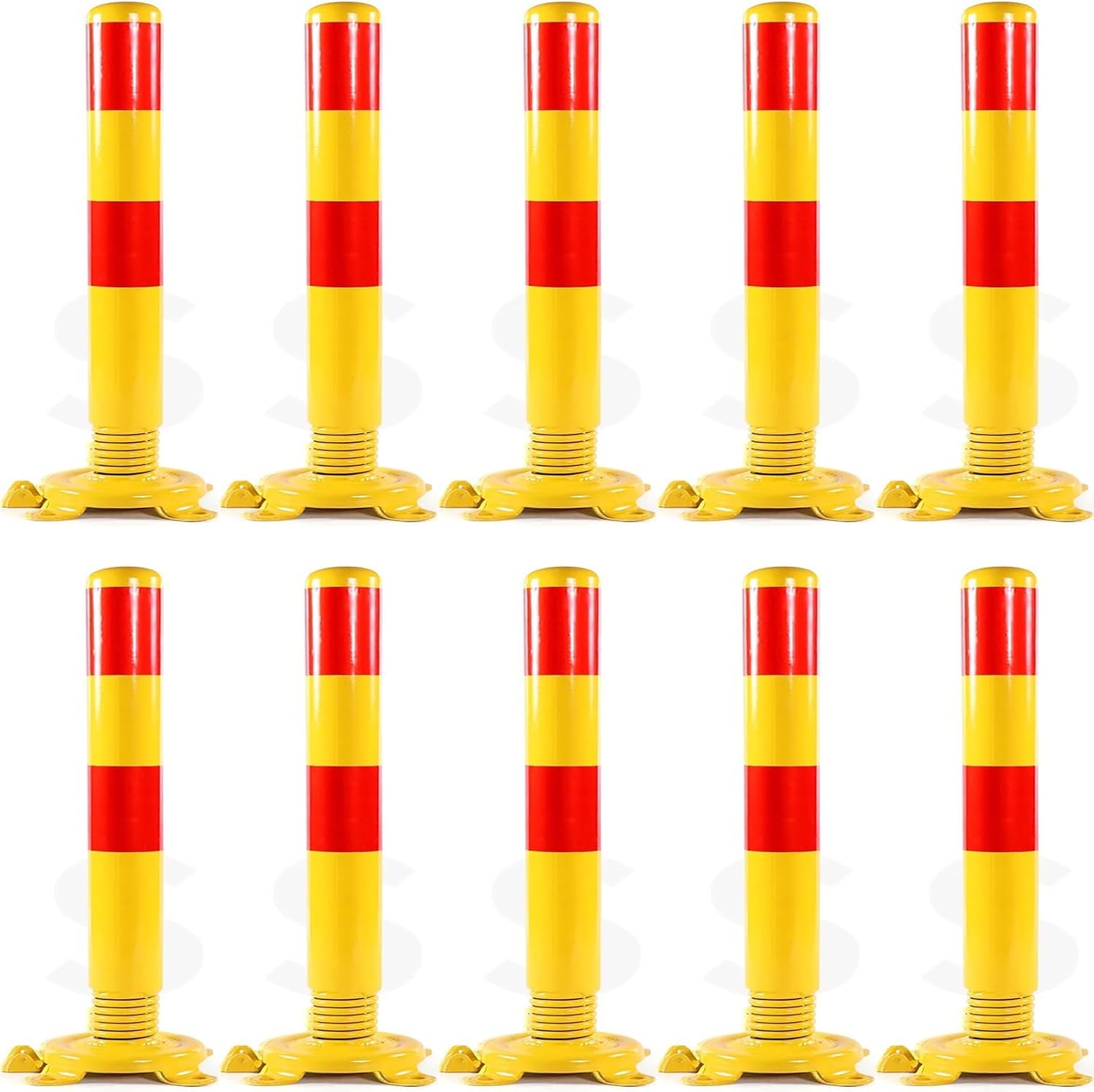 Amazon.com: HDYZJQ Commercial Traffic Delineator Post Floor Mount ...