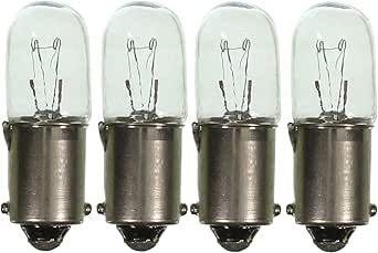 OCS Parts 1829 Light Bulbs | BA9S Miniature Bayonet Base | T-3 1/4 Bulb ...