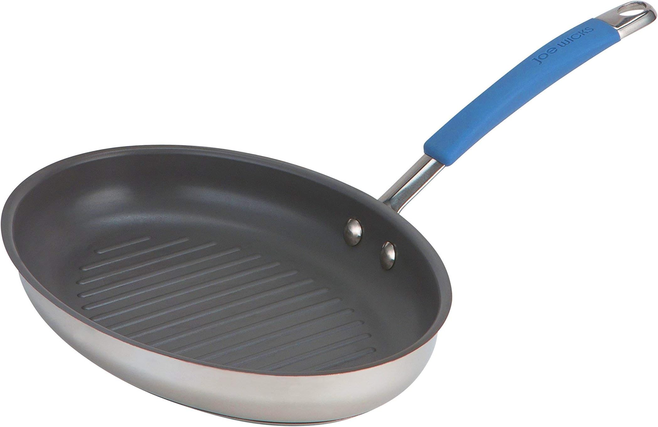 Joe Wicks Easy Release Cast Aluminium non-stick cookware - 28cm Square ...