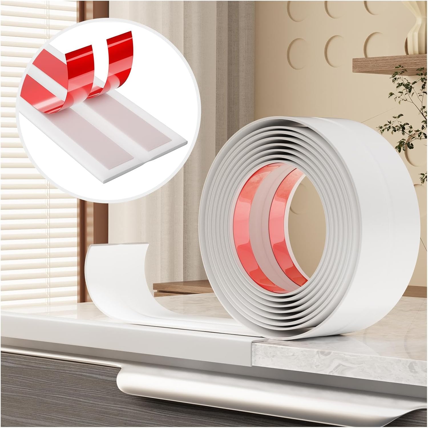 Amazon.com: Flexible Wall Corner Protector Flexible Inside and Outside ...