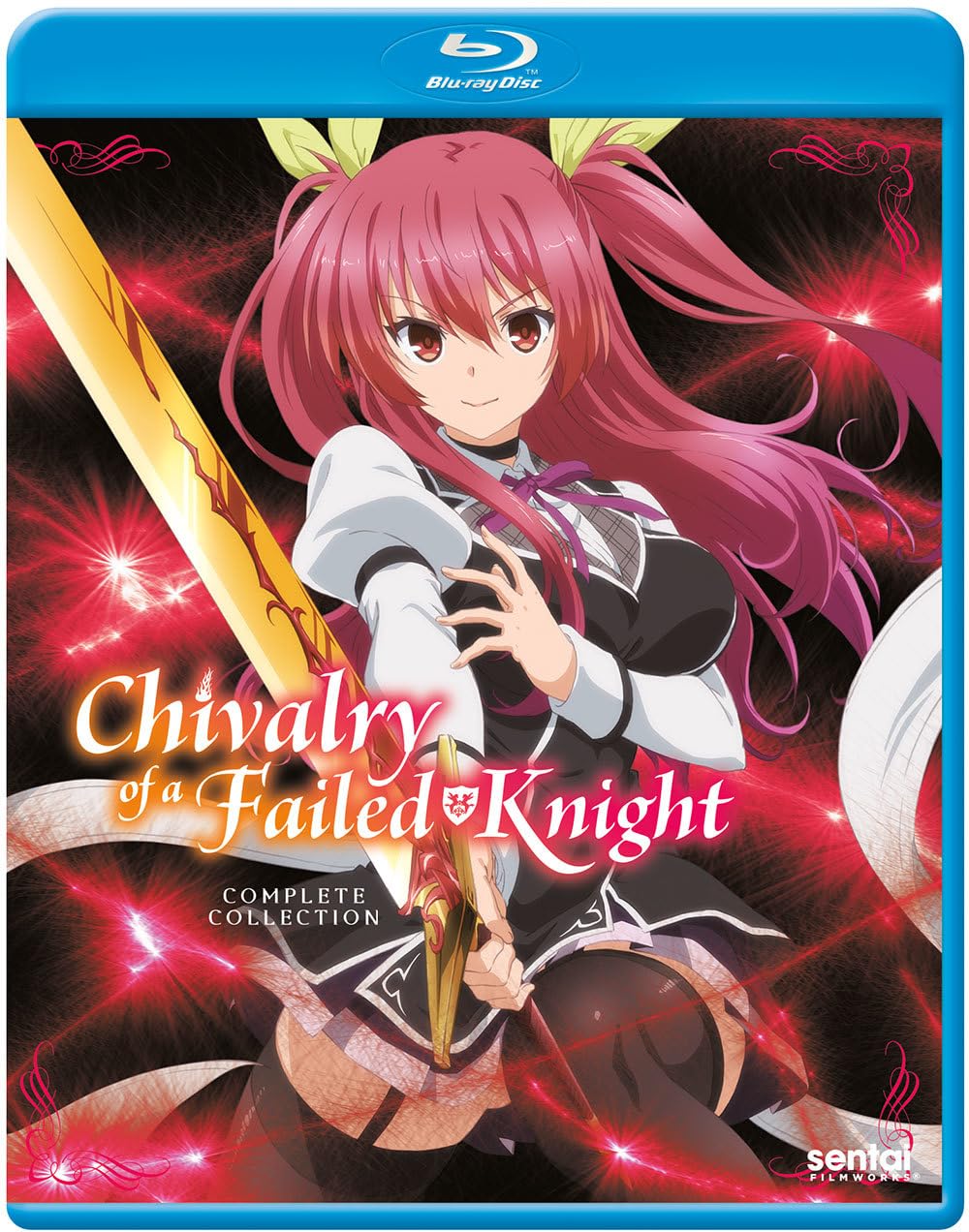 Amazon.com: Chivalry of a Failed Knight-Complete : Ikki Kurogane, Stella Vermillion: Movies & TV