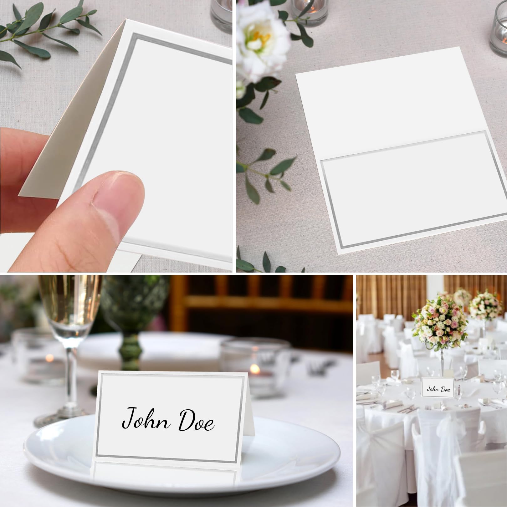 Place Seating Card Examples Place Cards And Seating Charts And Escort
