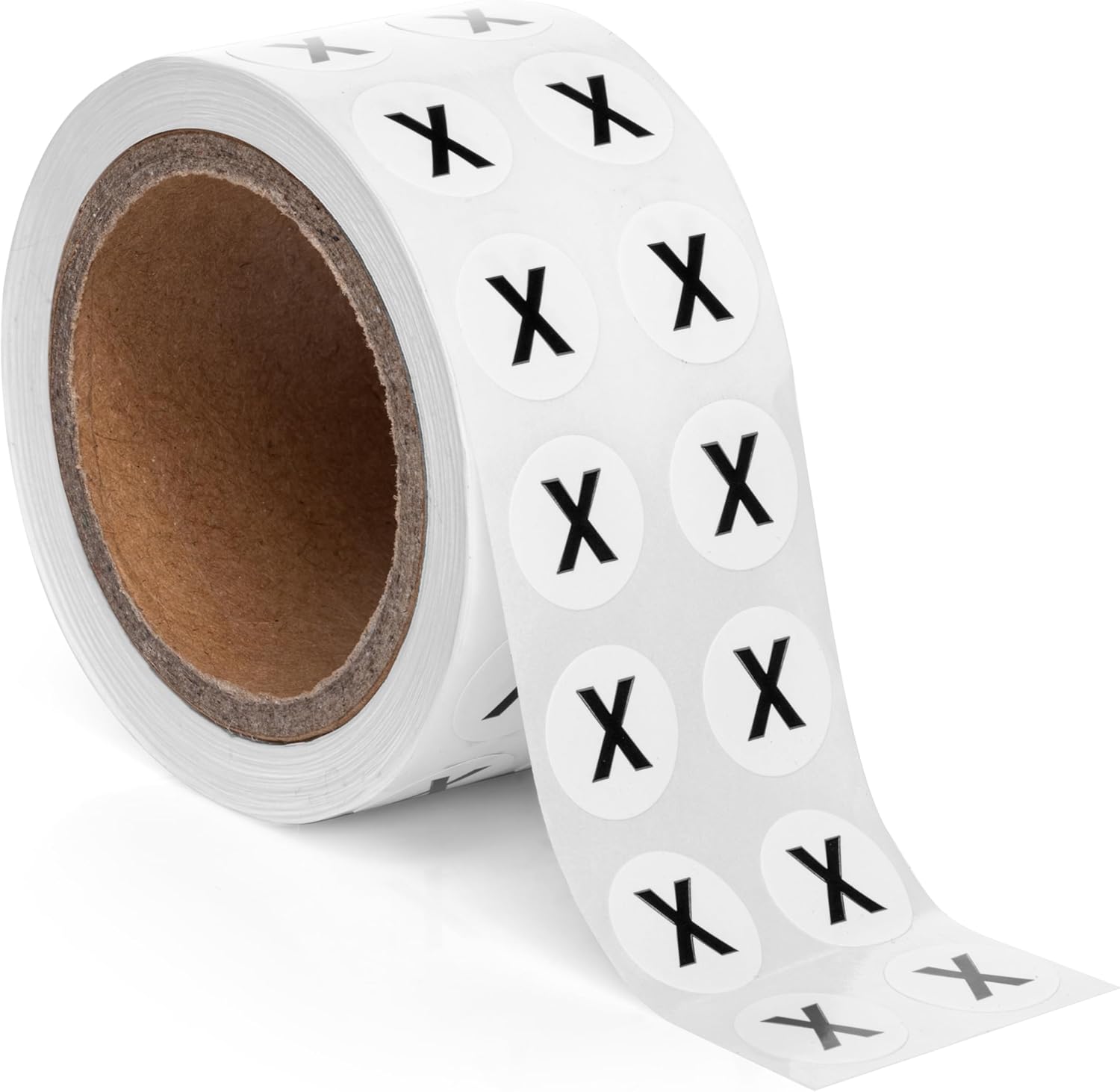 Amazon.com : 1000pcs Letter X Stickers, 0.5" Letter Sticker Dot Labels ...