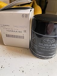 Amazon.com: Genuine Subaru 15208AA160 Oil Filter, 1 Pack : Automotive