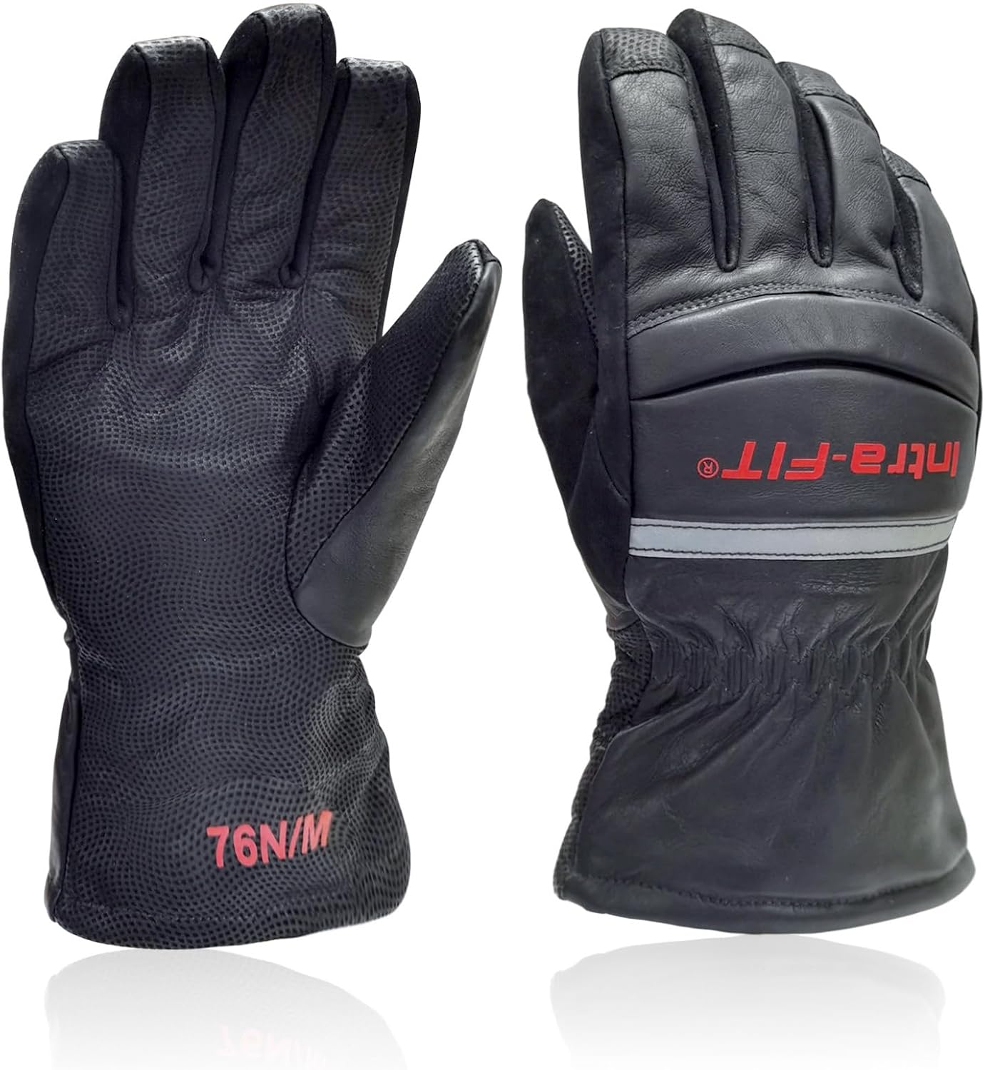 Structural Firefighting Gloves, NFPA 1971 Certified, Kangaroo Leather ...