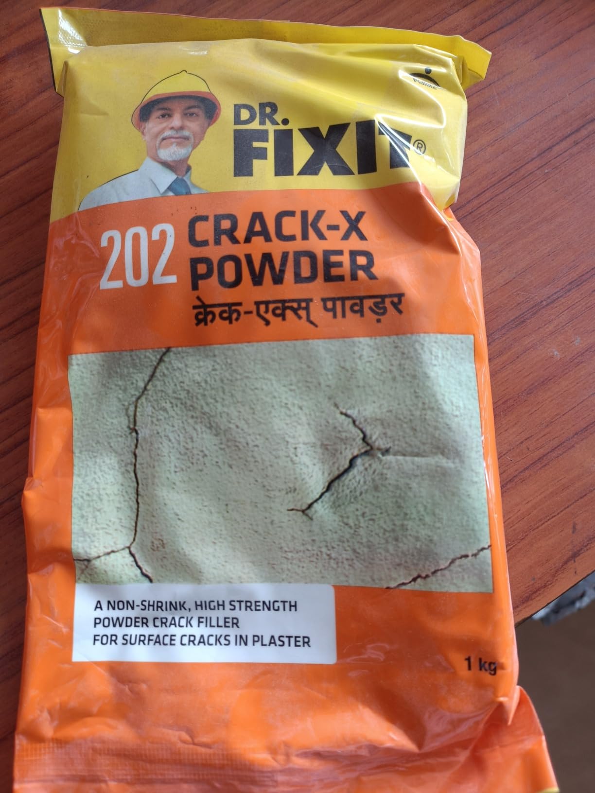 DR. FIXIT CRACK X POWDER, Crackfilling, 1 KG : Amazon.in: Industrial ...