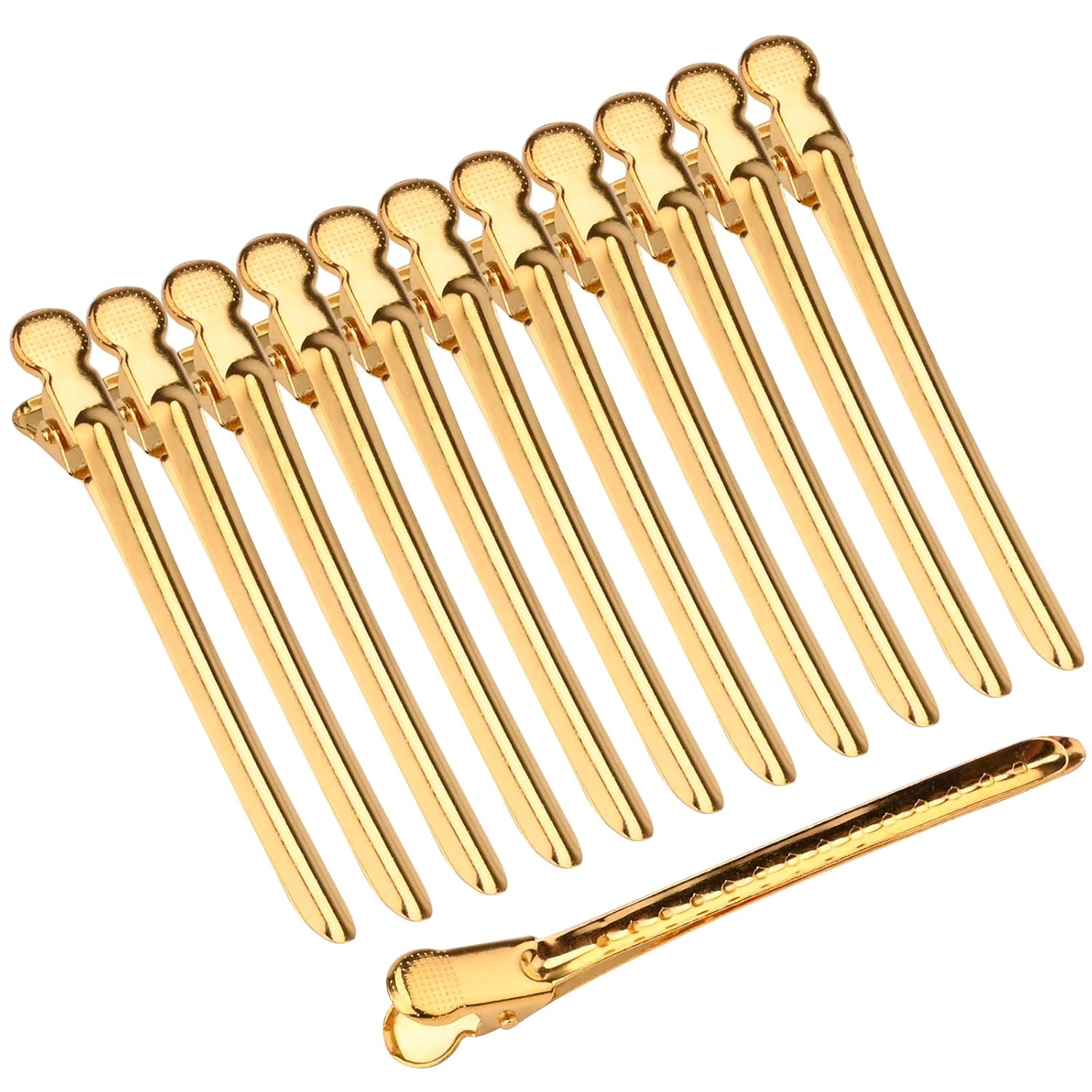 Amazon.com : Bekecidi 12 PCS Hair Clips Metal Styling Hair Clips Women ...