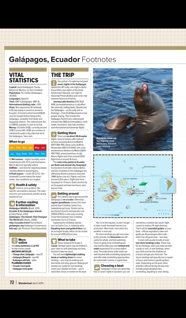 Wanderlust Travel Magazine (Kindle Tablet Edition) - App on Amazon Appstore