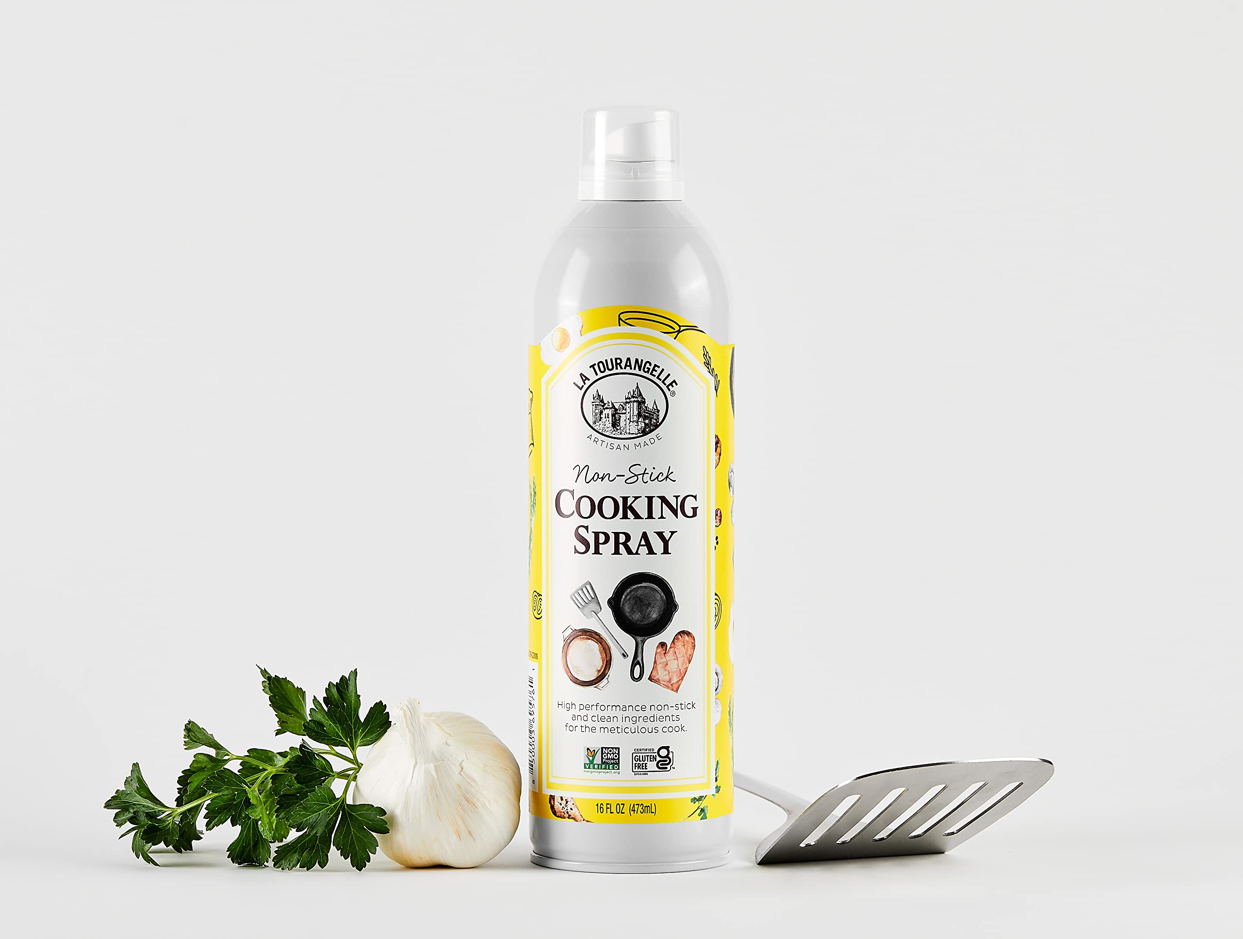 Snapklik.com : Non Stick Cooking Spray, Expeller Pressed Oil, Non ...