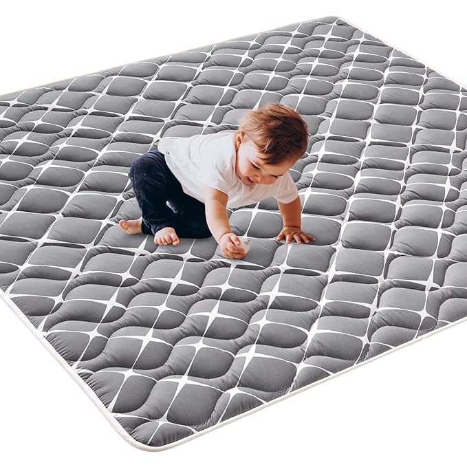 Amazon.com : Vibe bear High-Density Foam Baby Play Mat,36x36 Inches ...