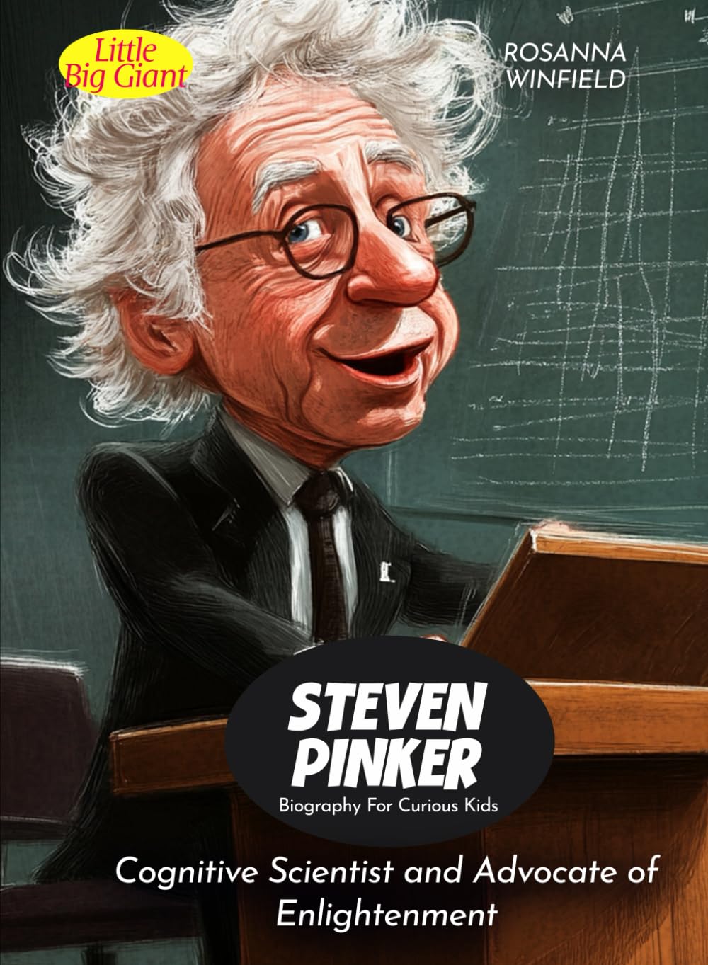 Amazon | Steven Pinker Biography For Curious Kids: Cognitive Scientist ...