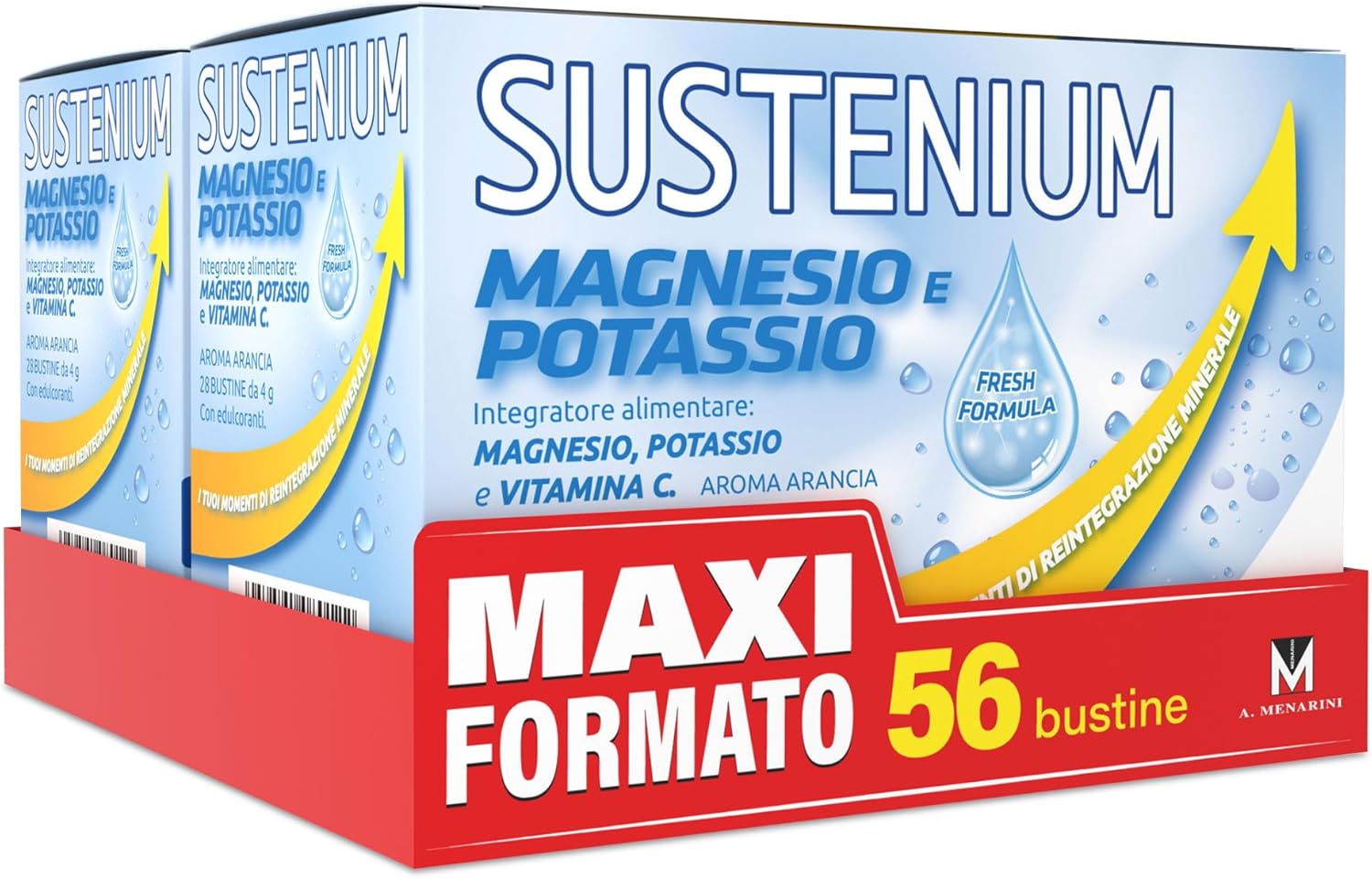 Sustenium Magnesio e Potassio - Integratore alimentare per reintegrare ...