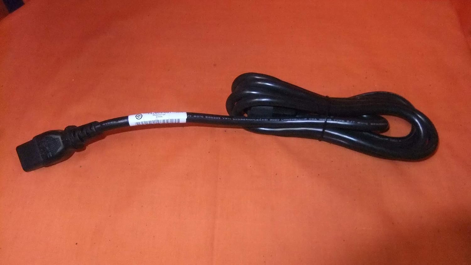 Amazon.com: 142263-001 Assy Cord AC IEC to IEC - Power Cord : Electronics