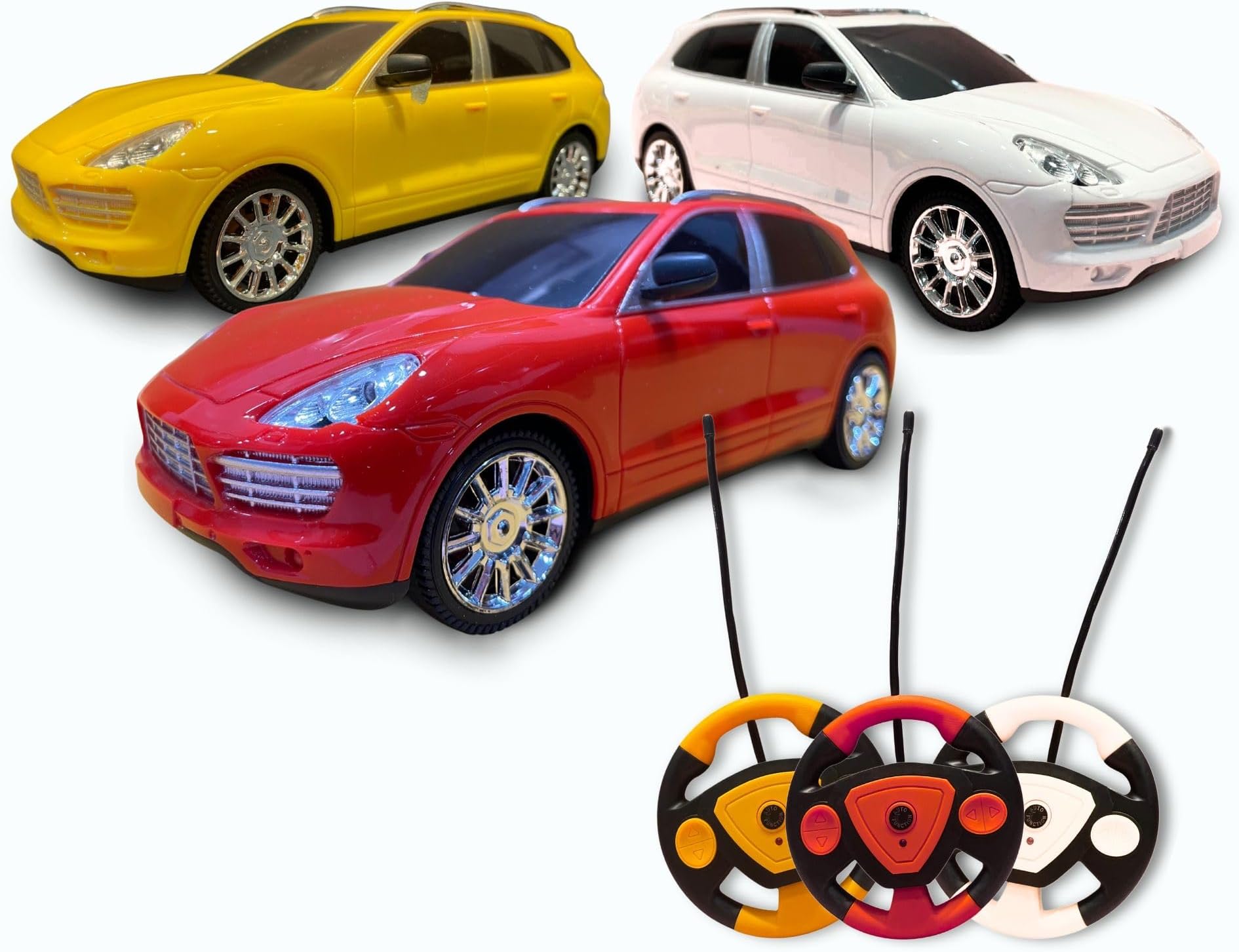 KIDSWAY Plastic Super Sports CAR RC CAR Rechargeable HIGH-Speed and ...