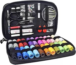 Amazon.com: 90Pcs Mini Sewing Kits Sewing Kit with Case Portable Sewing ...