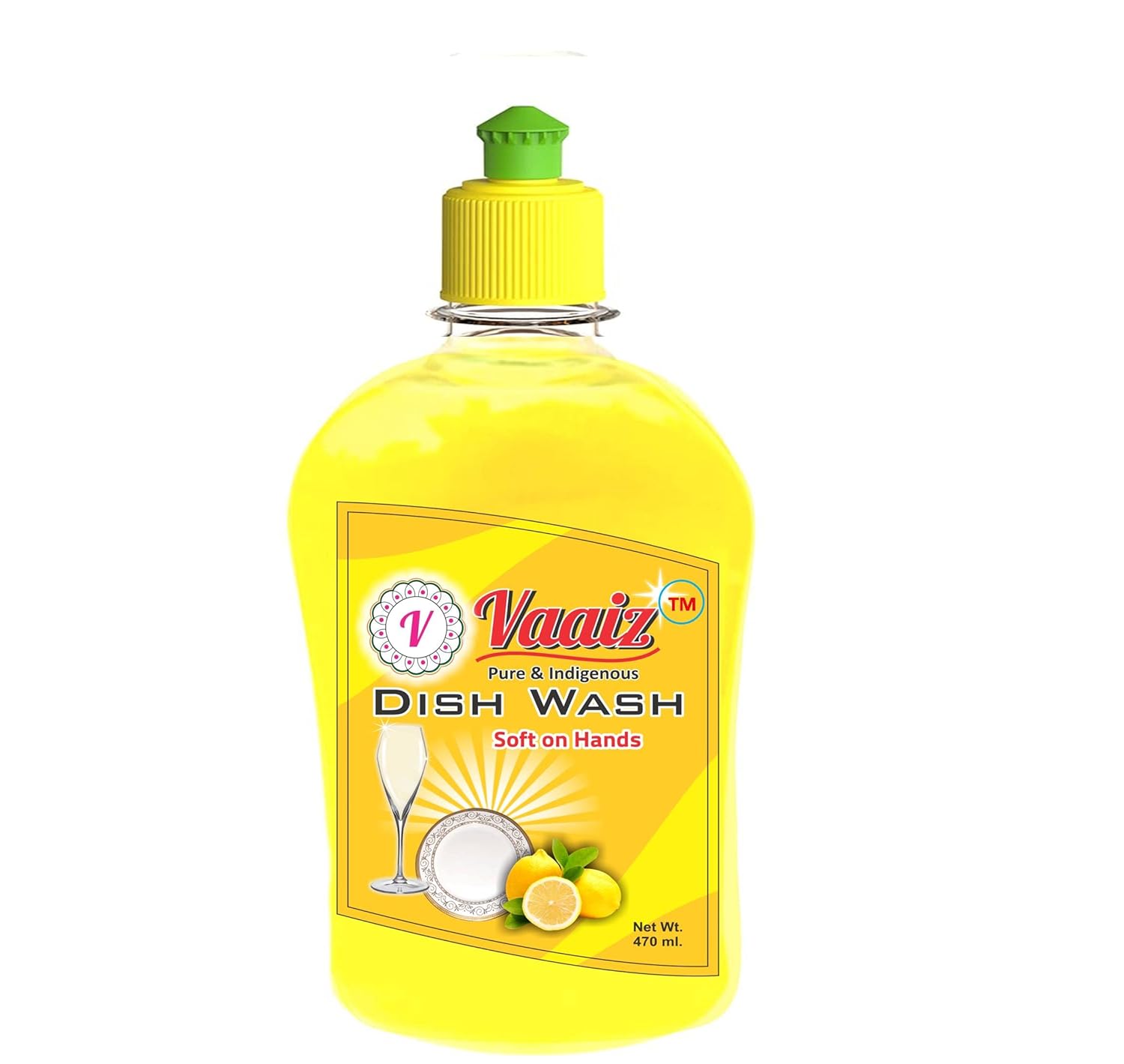 Vaaiz Dishwash Liquid Gel Kitchen Utensil Cleaner Removes oil | Grease ...
