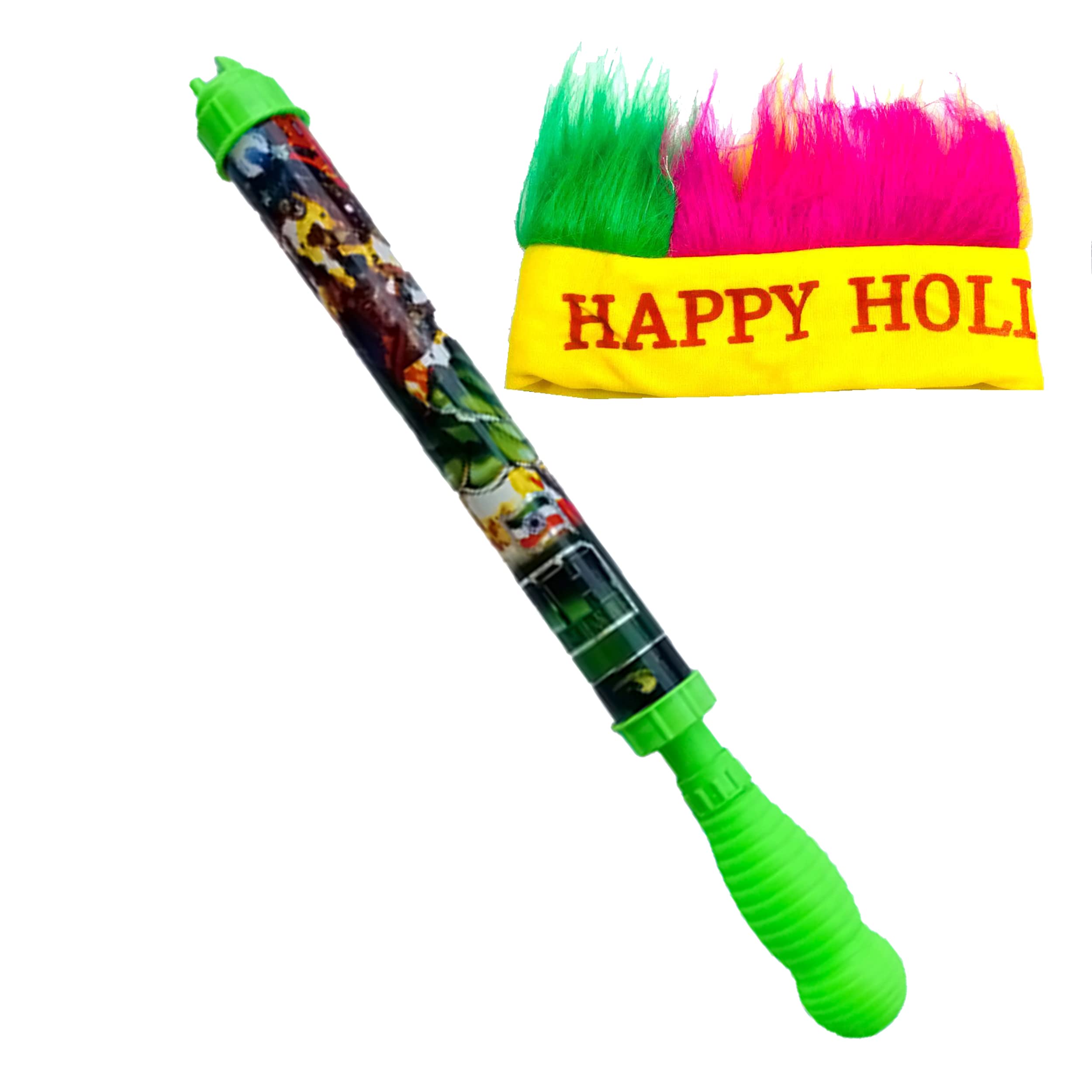 Evisha Happy Holi Cap And D82 High Pressure Long Water | Desertcart Guam