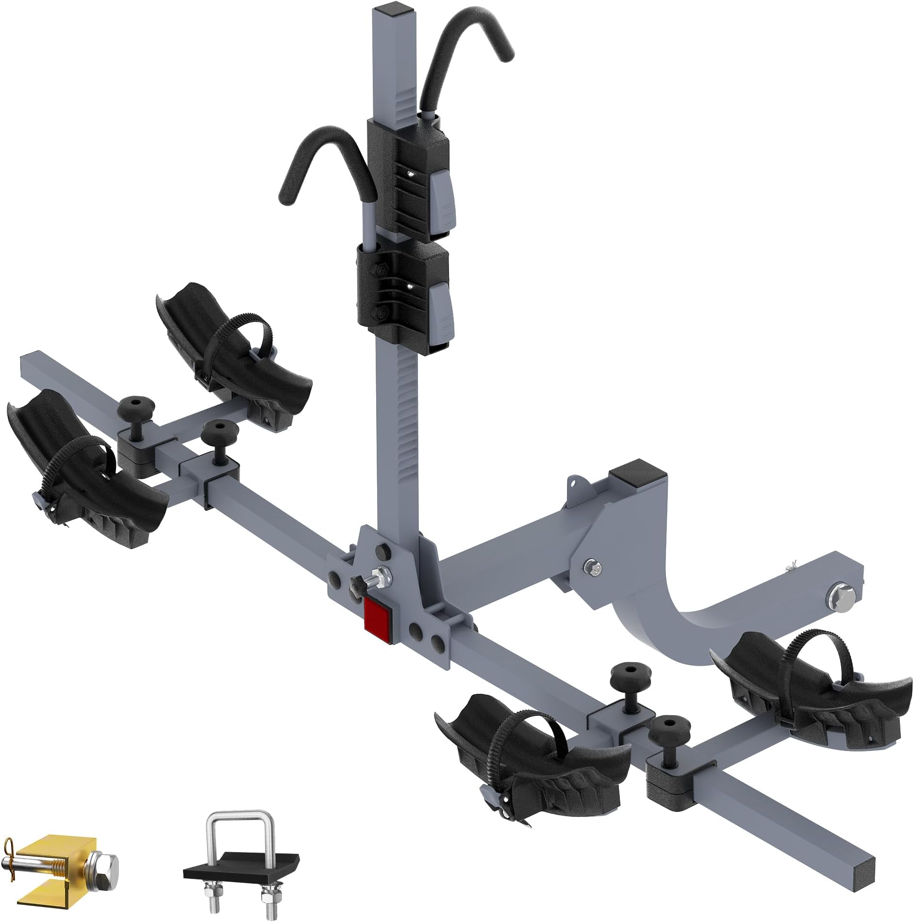 Amazon.com: TANX Bike Racks for Ebikes,Fat Tire Bike Rack for Tow Hitch ...