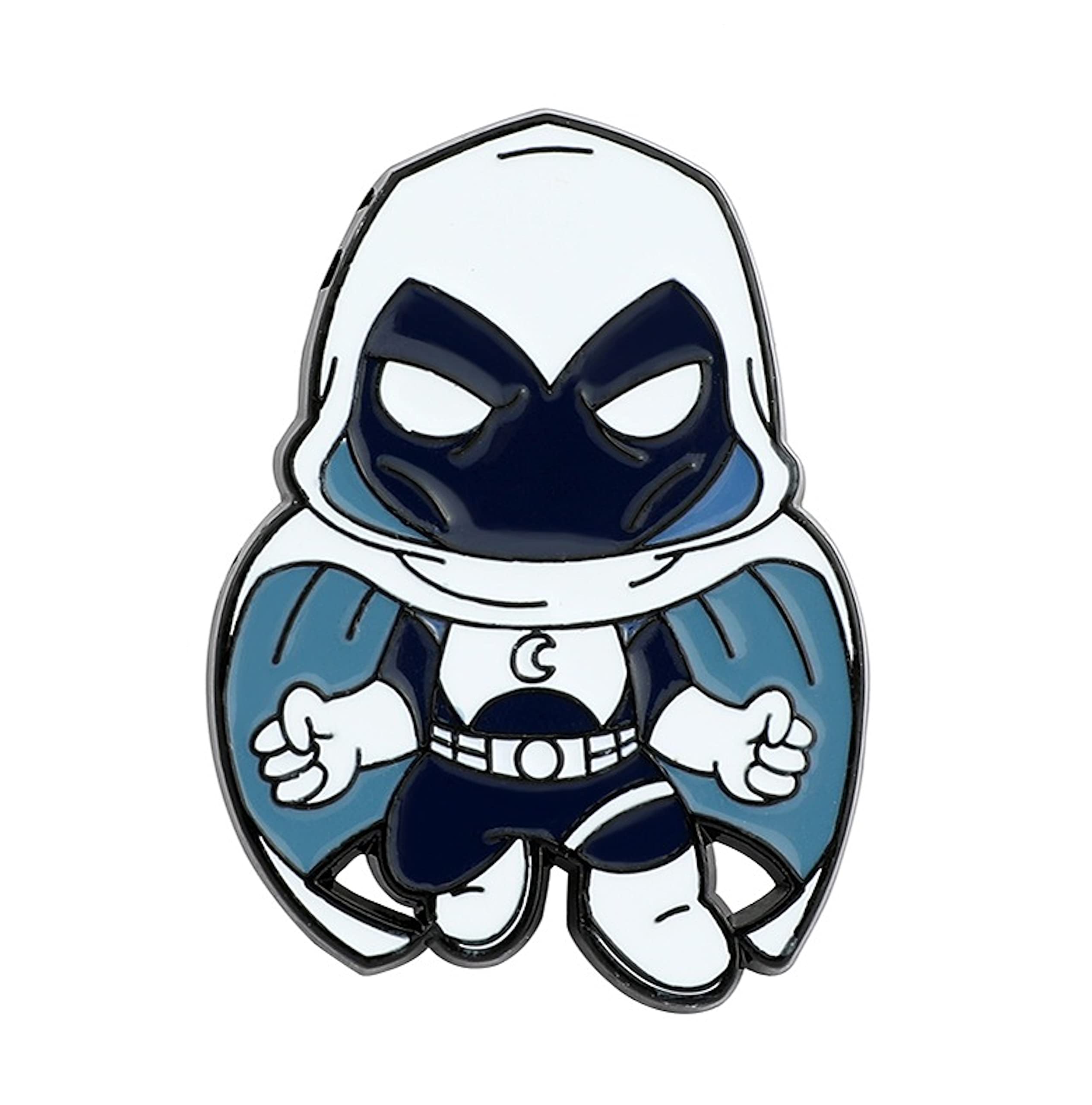 Amazon.com: Moon Knight Series Pin Comics Metal Enamel Pin Backpack ...