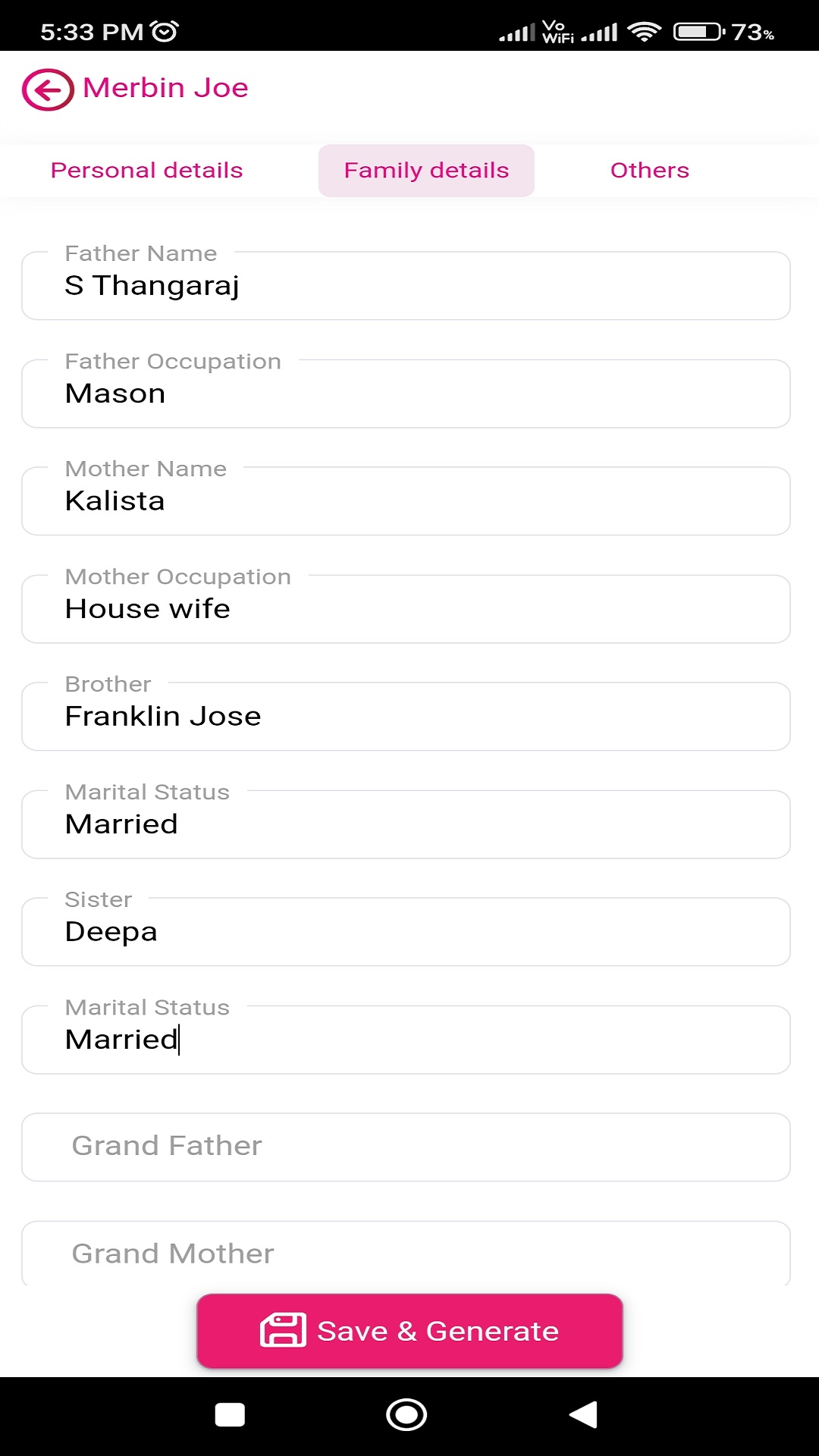 Marriage Biodata Maker - App on Amazon Appstore