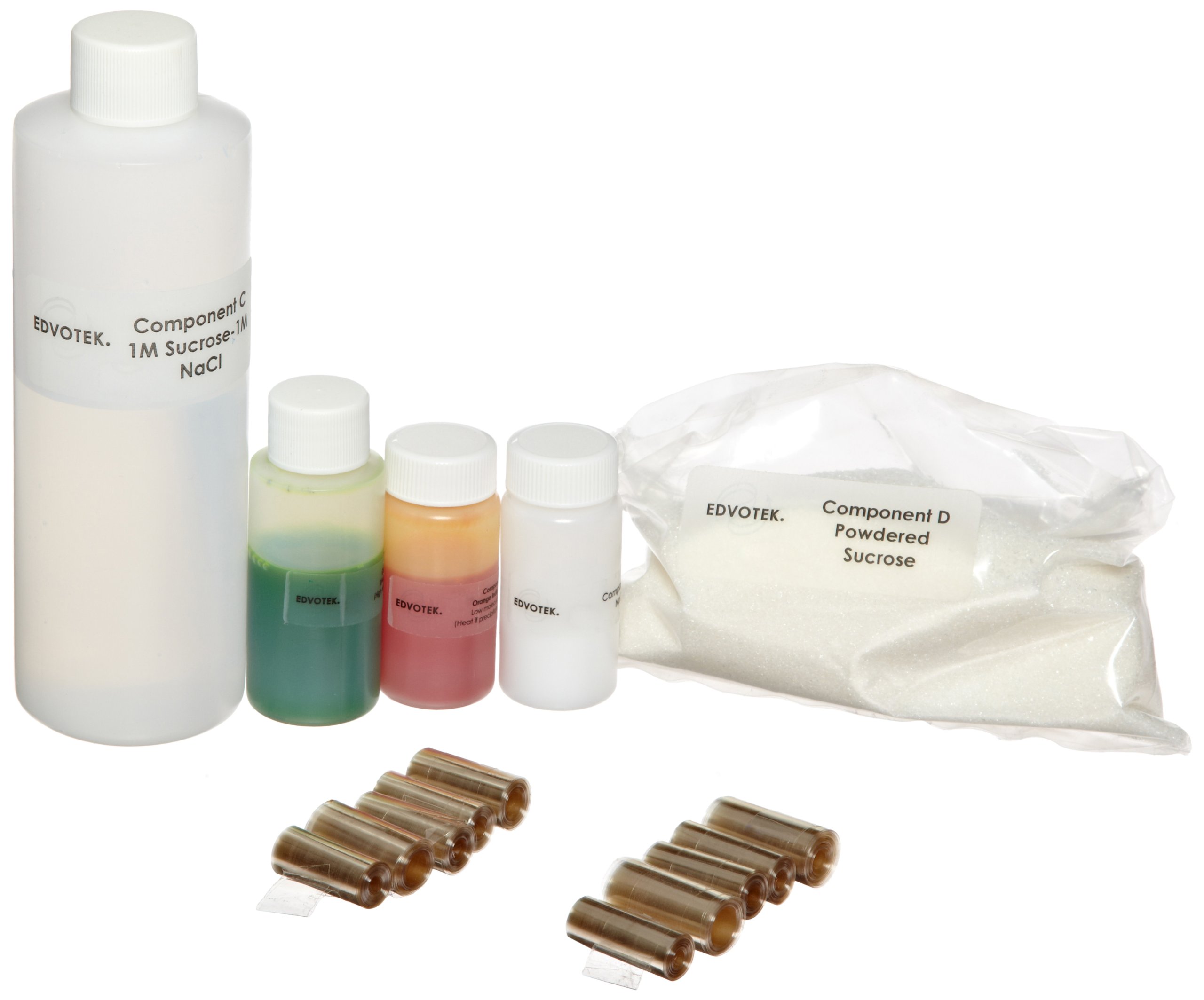 Amazon.com: Edvotek 281 Laboratory Kit 1 Principles and Practice of ...