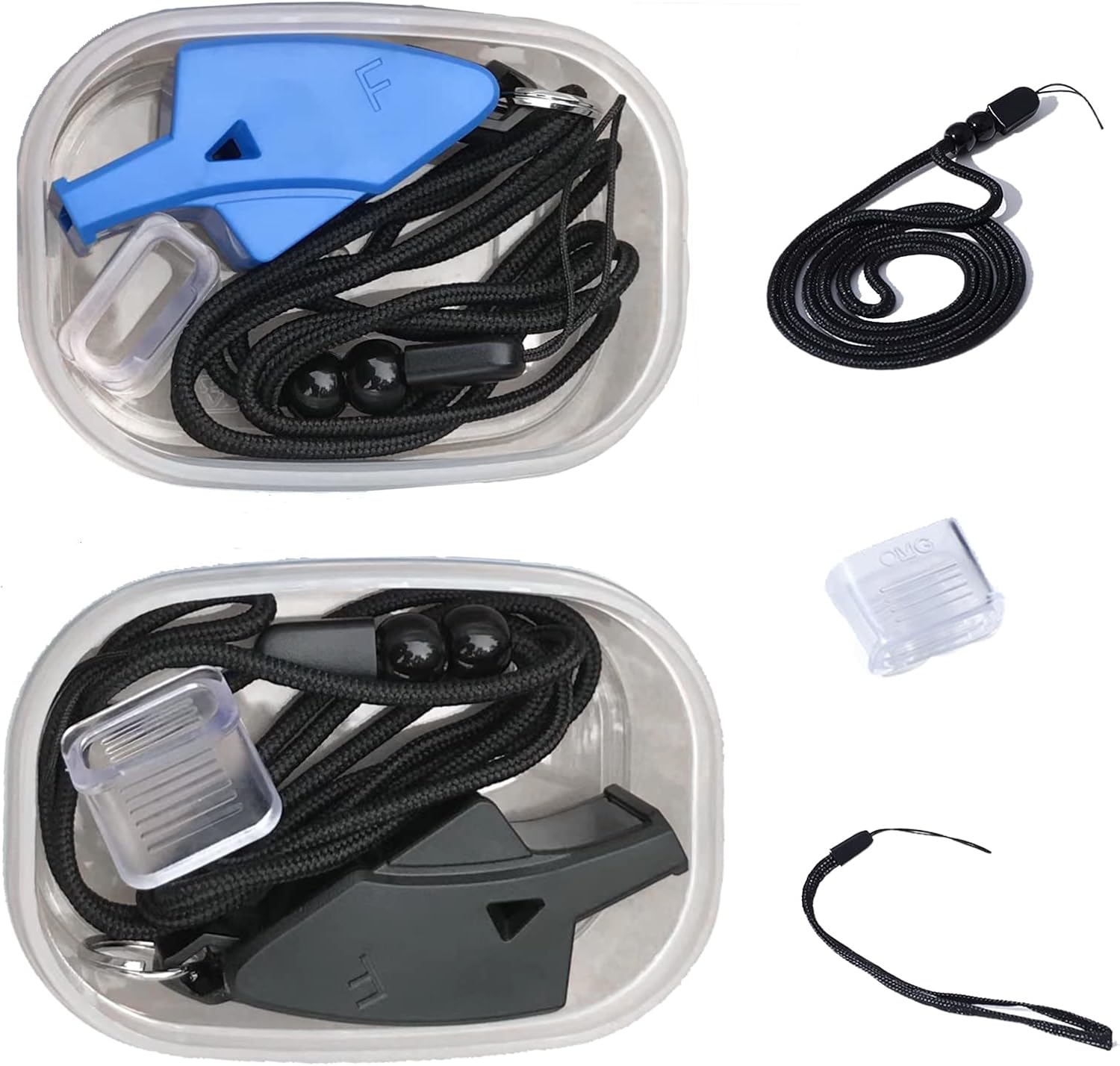 ABS Whistles Loud Sound Whistle Sports Whistle Practical Signal Whistle ...