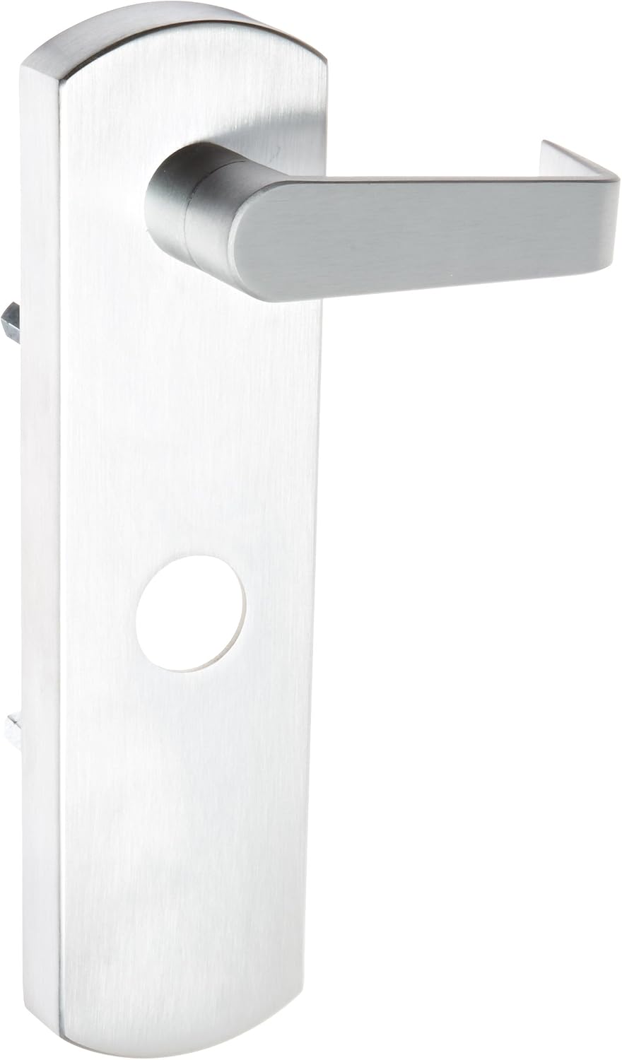 Hager 4500 Series Steel/Zinc Night Latch Lever Trim, Withnell Lever ...