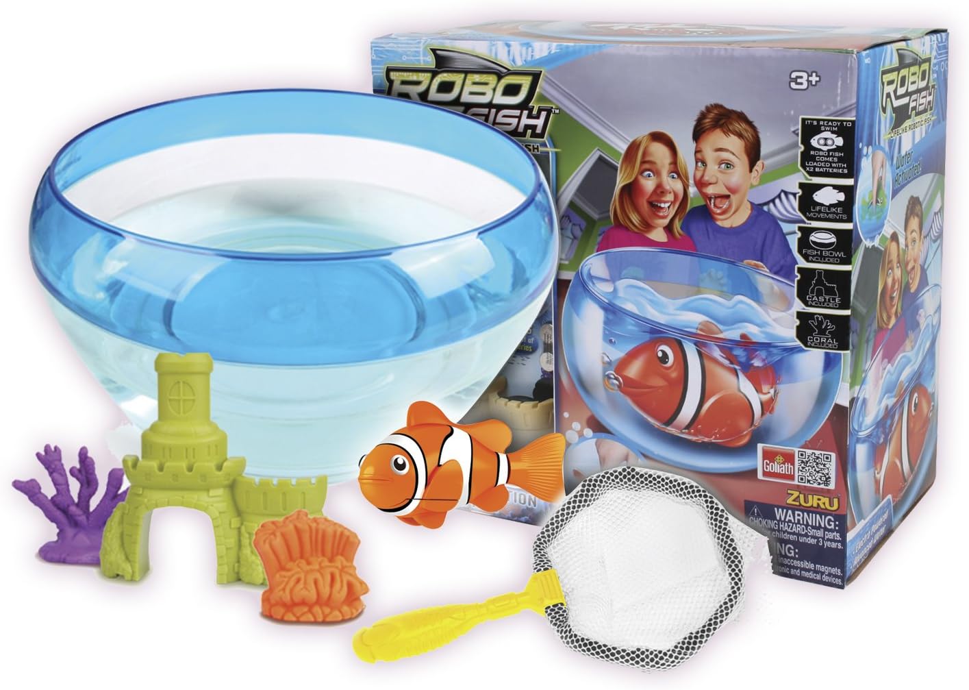 Goliath Robo Fish Jouet Tropical : Amazon.fr: Jeux et Jouets