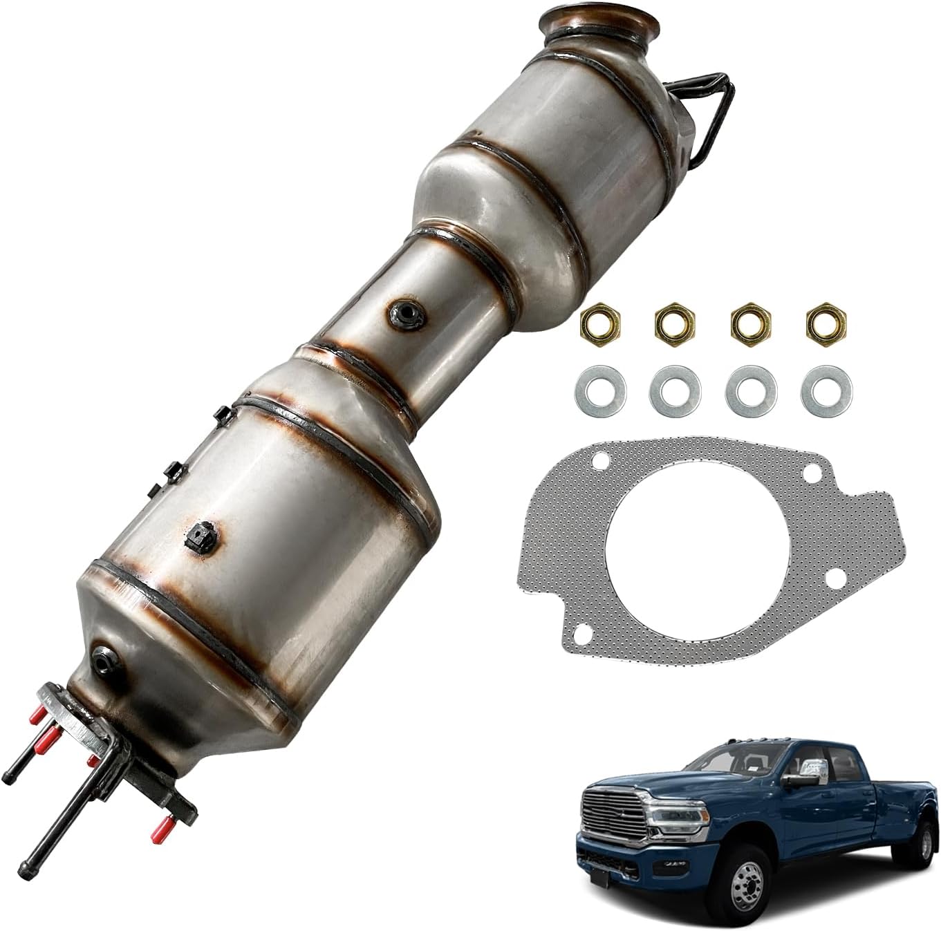 Amazon.com: LoftMarte 68296341AE Catalytic Converter Diesel Particulate ...