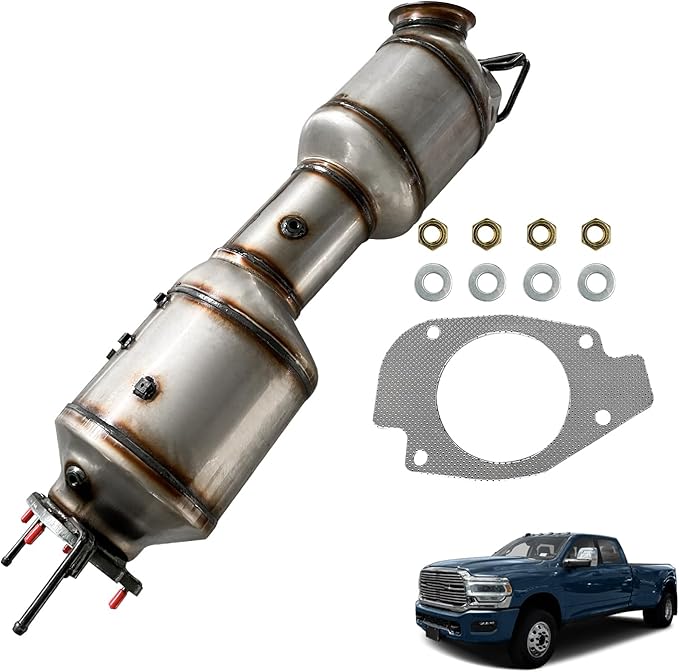 Amazon.com: LoftMarte 68296341AE Catalytic Converter Diesel Particulate ...