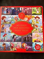 My First Five Minutes Fairy Tales Boxset: Giftset of 20 Books for Kids ...