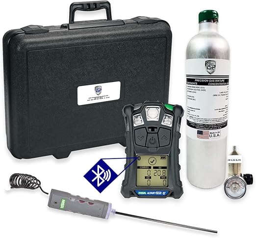 MSA 10110489 Altair 4X Multigas Detector & Calibration Kit + Pump Probe ...