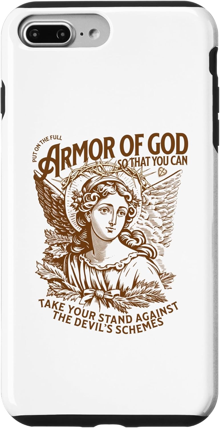 Amazon.com: iPhone 7 Plus/8 Plus Ephesians Armor Of God Christians ...