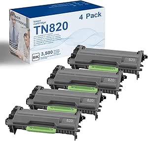 Amazon.com: TN820 TN-820 Yield Up to 3, 500 Pages Toner Cartridge ...