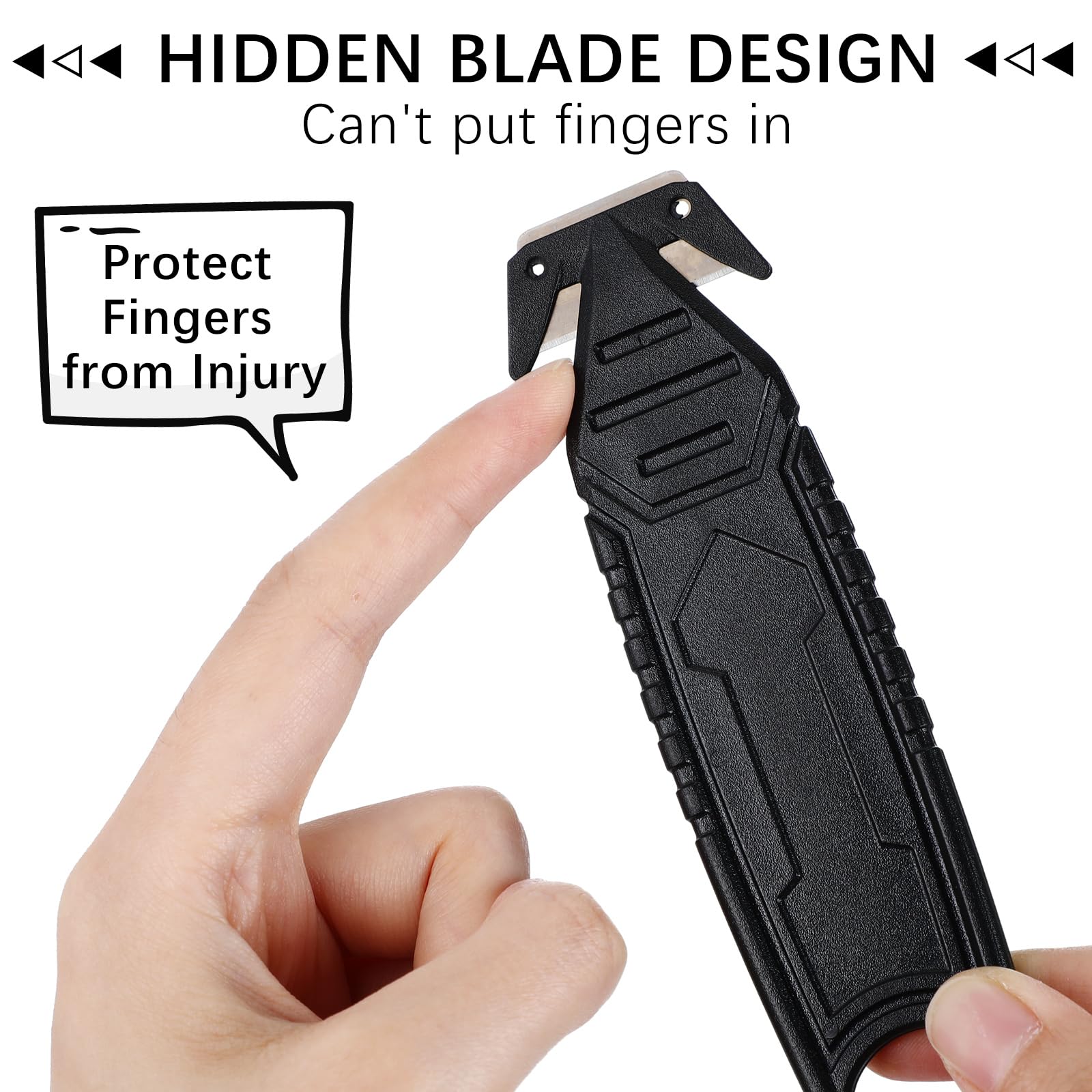 Battery Operated Safety Box Cutters Kaimenhong Electric Scissors,