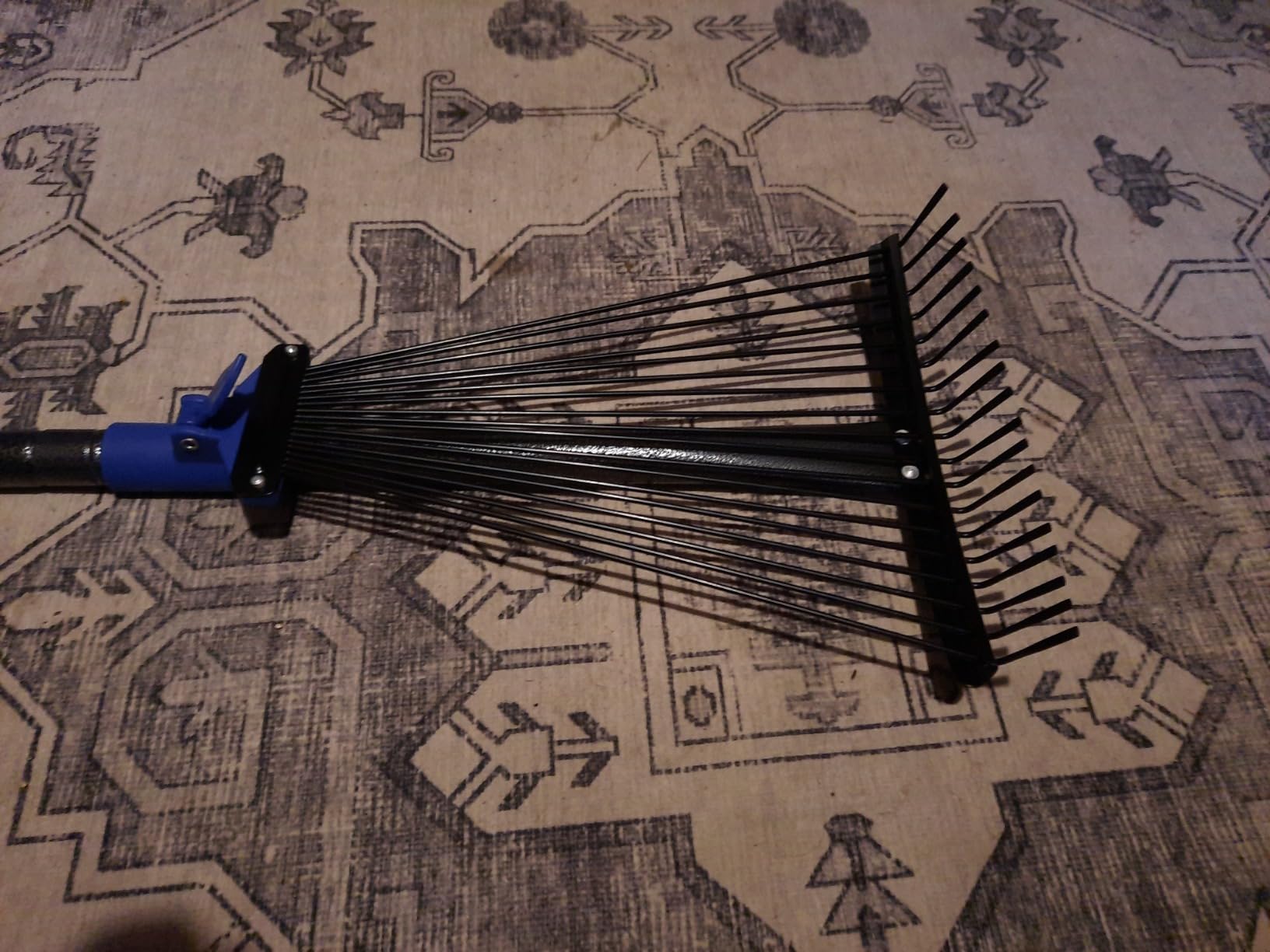 $4/mo - Finance Garden Leaf Rake with Expandable Head from 9.5 inch to ...