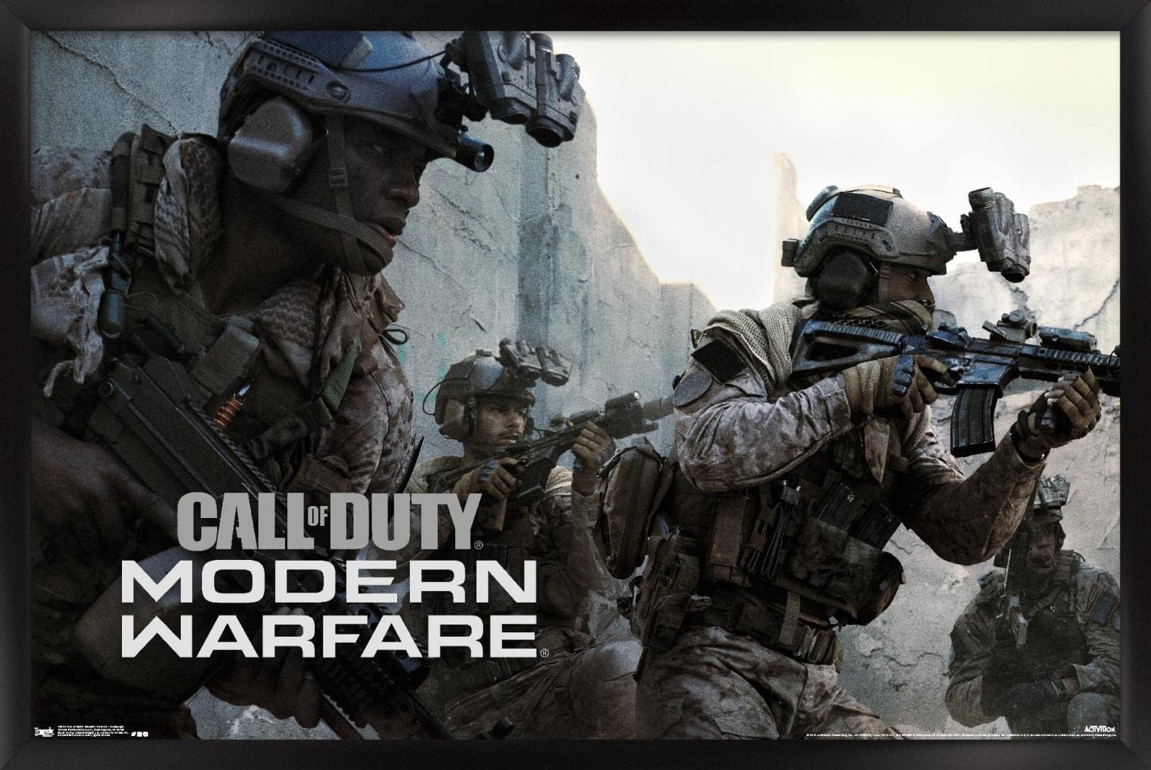 Amazon.com: Modern Warfare 2 Poster by Silk Printing # Size About (96cm ...