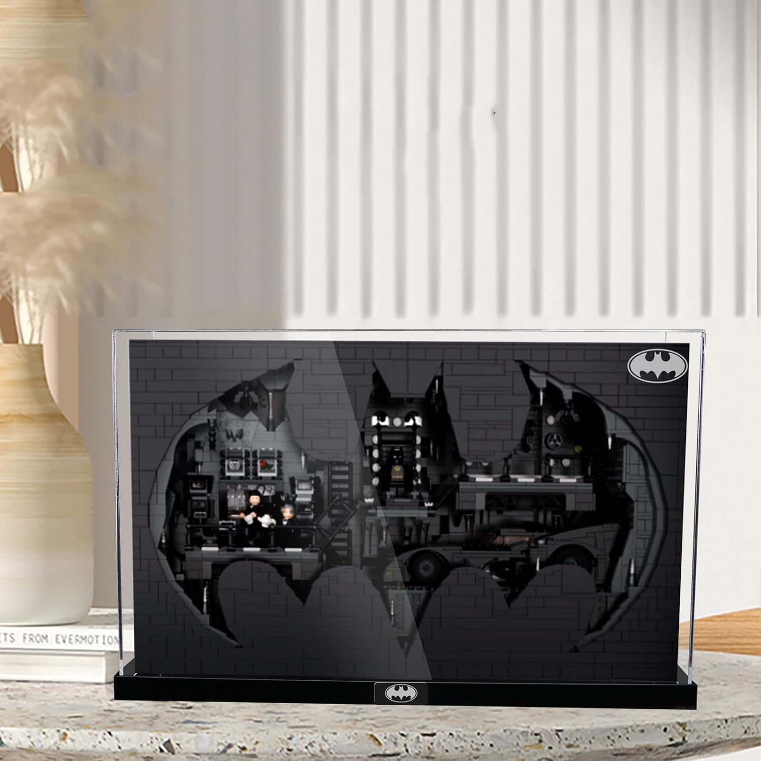 ANGFJ Acrylic Display Case for Lego Batcave - Shadow Box 76252 (NOT ...