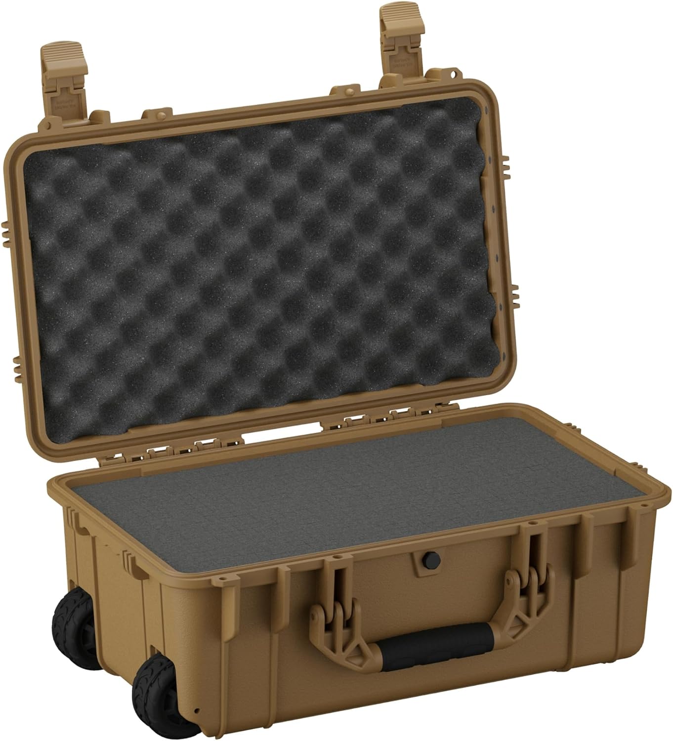 Amazon.com: Condition 1 22" Large Rolling Lockable Hard Storage Case ...