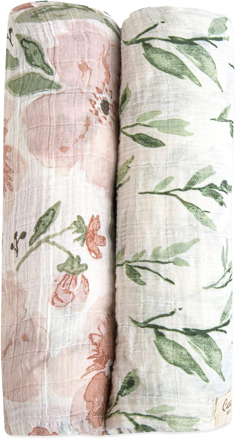 Amazon.com: aden + anais Essentials Baby Muslin Swaddle Blankets ...