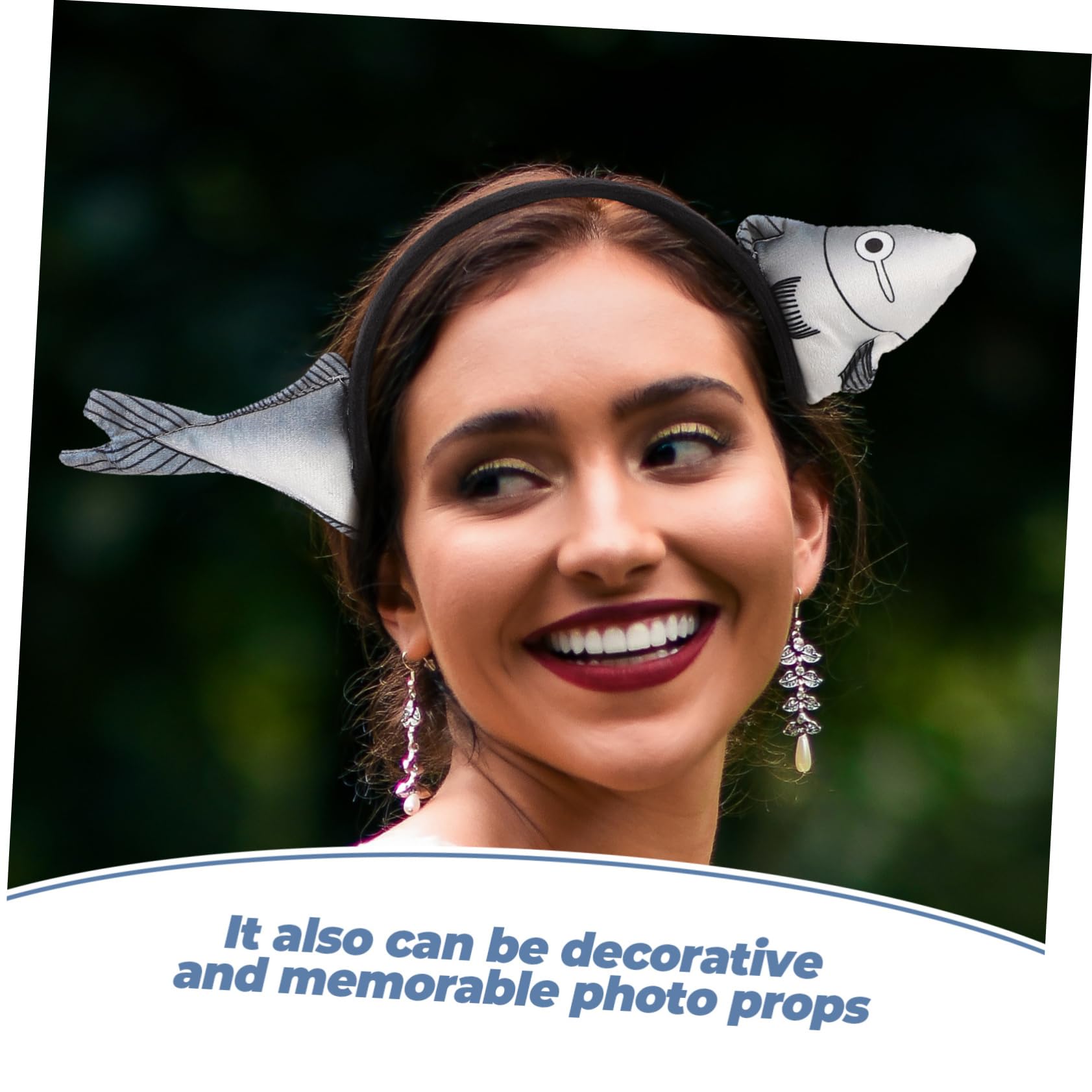Fish Headband Hat Royal Blue Surgeonfish Hat Dory Style Tropical