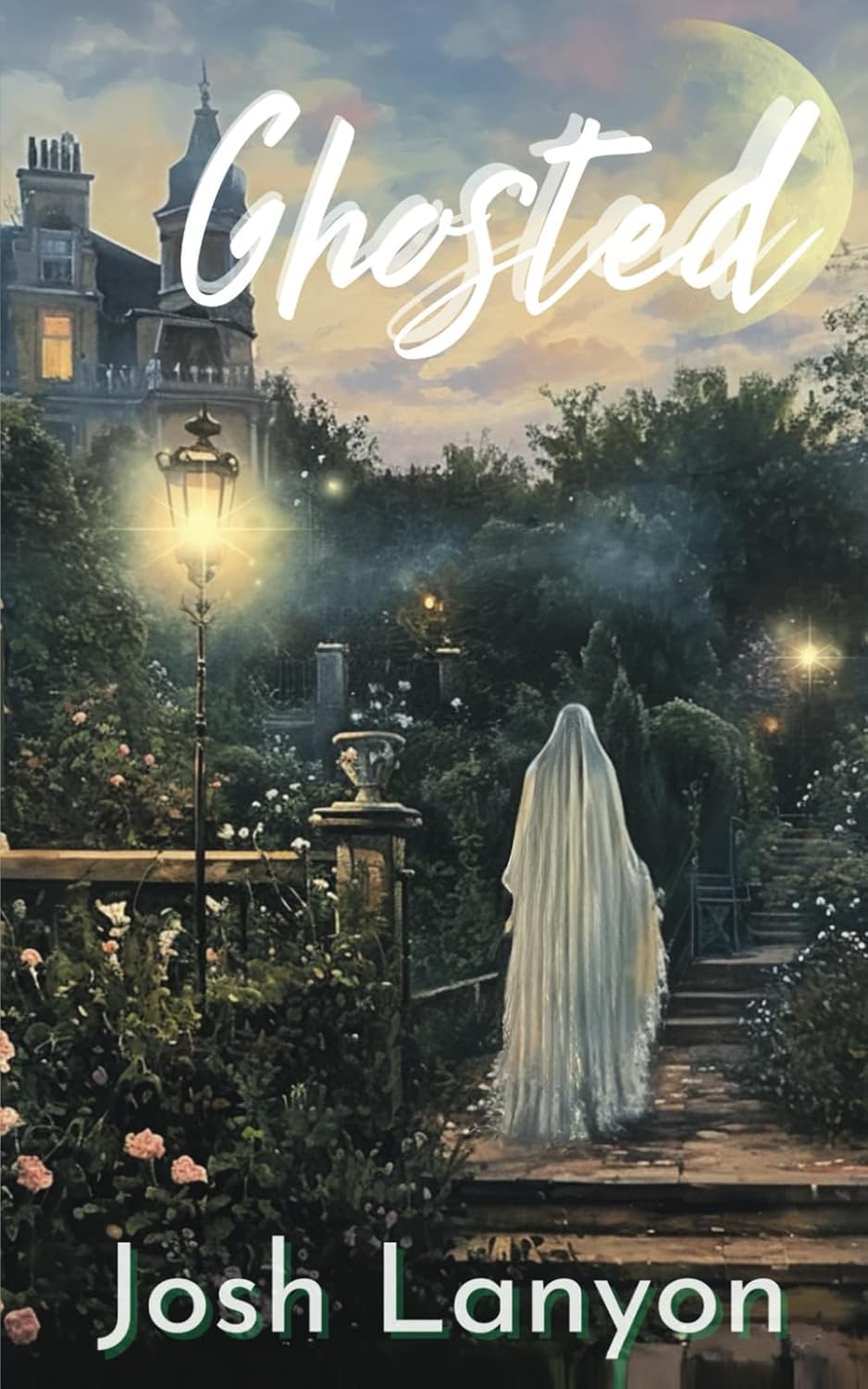 Amazon.com: Ghosted: 9798300827816: Lanyon, Josh: Books