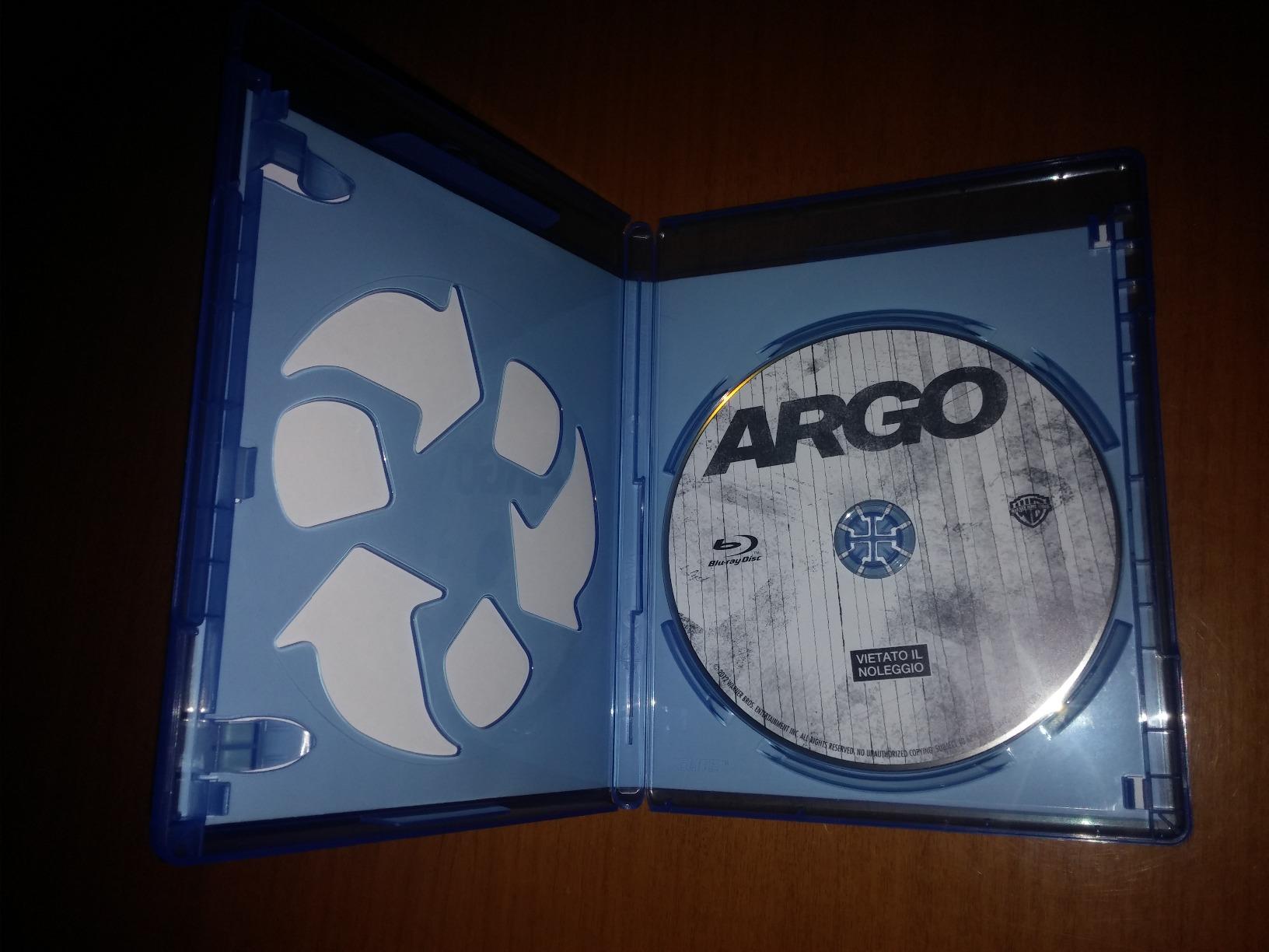 Argo DVD : Amazon.it: Libri