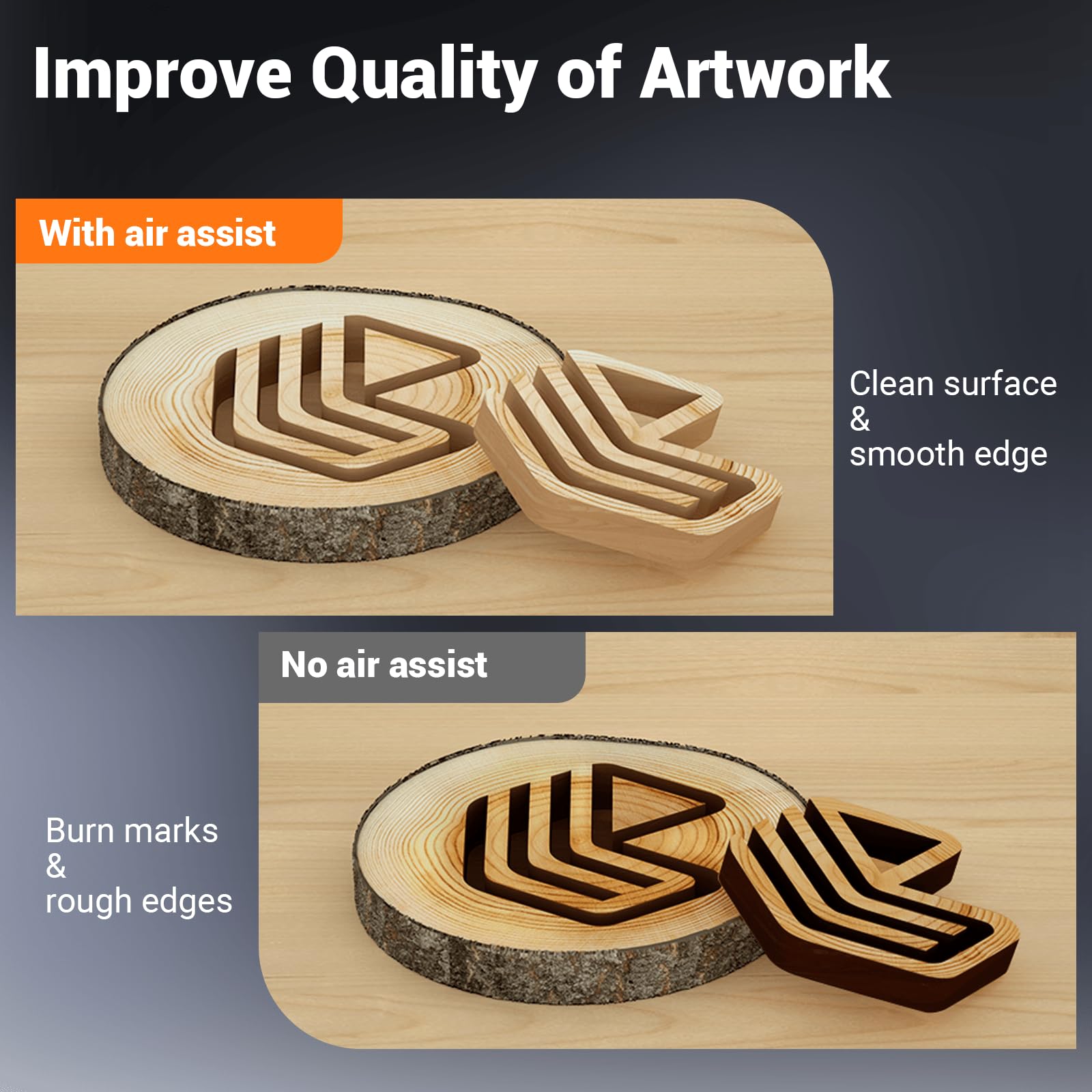 Snapklik.com : Air Assist For L1 Laser Engraver, Air Assist Pump For ...